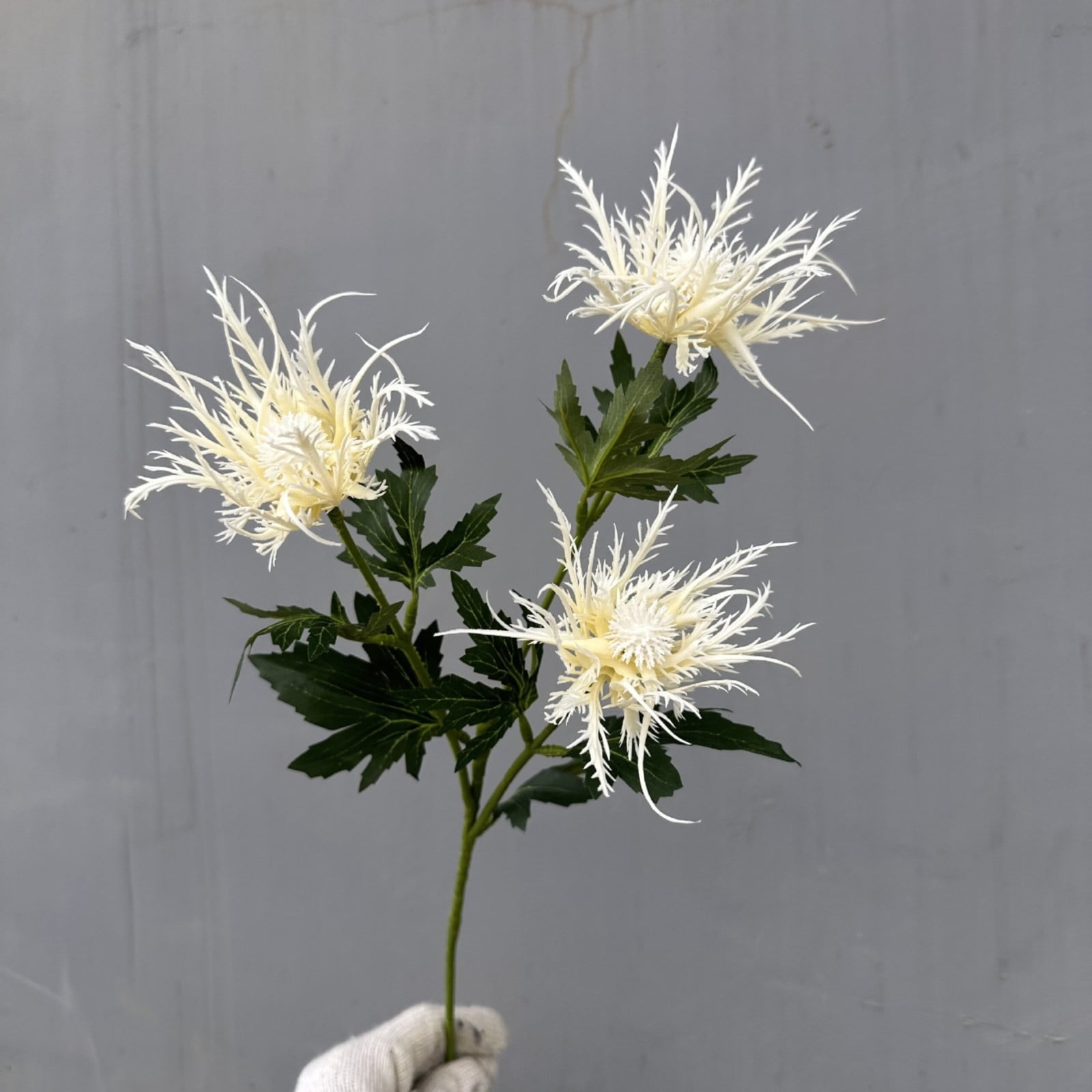 Artificial Flowers - Artificial Thistle Flowers Purple Eryngium Flowers ...