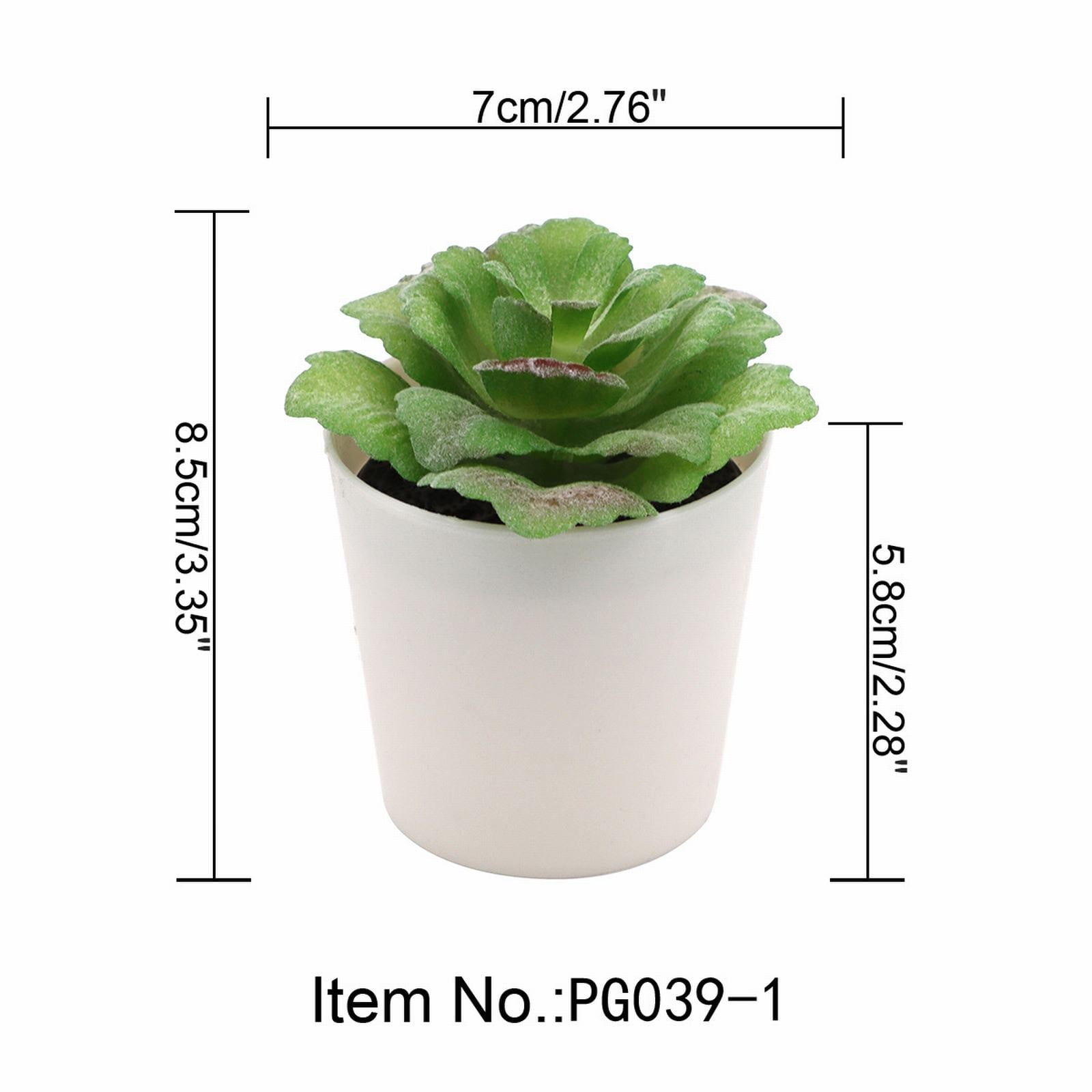 Artificial Flowers,Uguisu Small Mini Plants Succulents Artificial ...