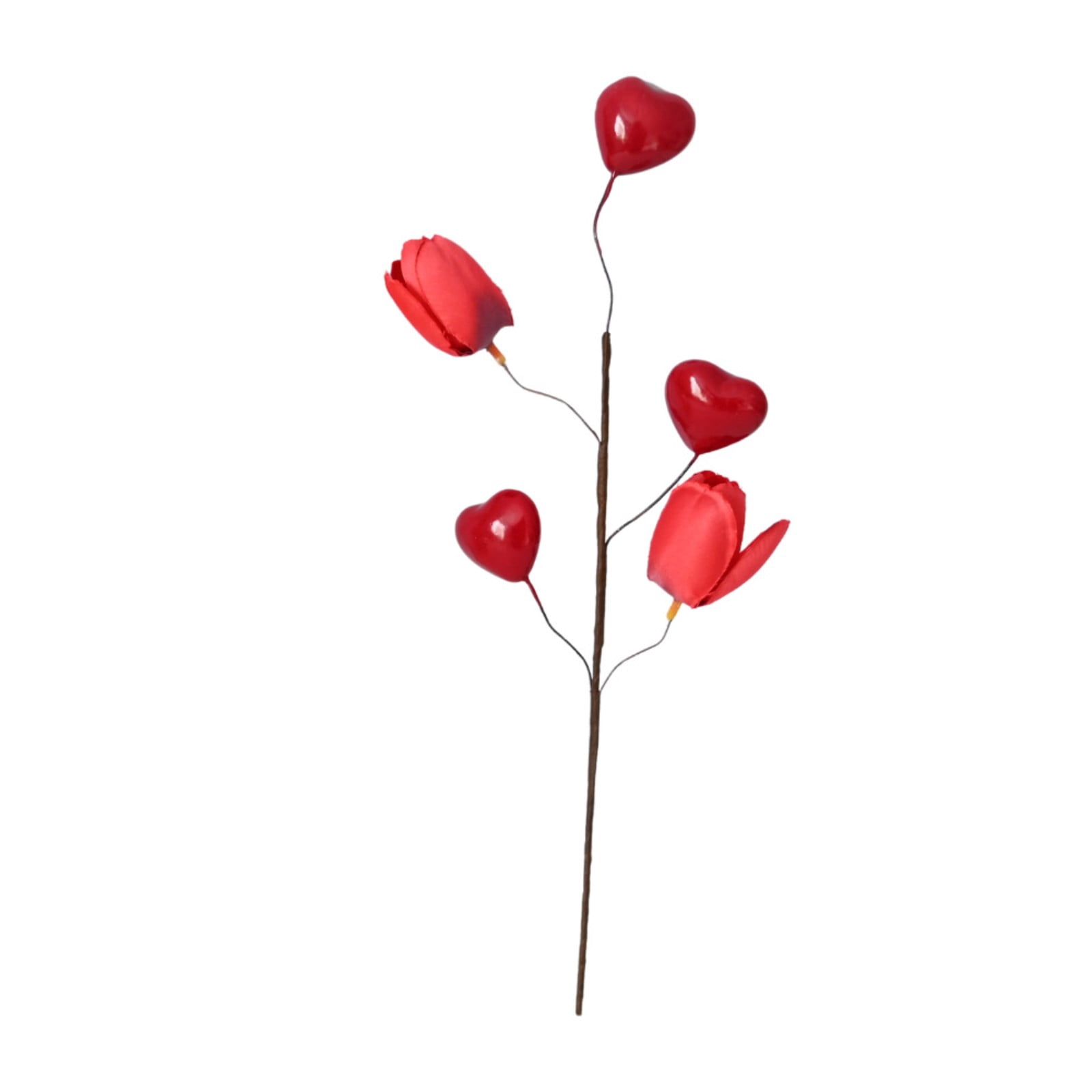 Artificial Flowers Valentine'S Day Heart Shaped Arrangement Must Have ...