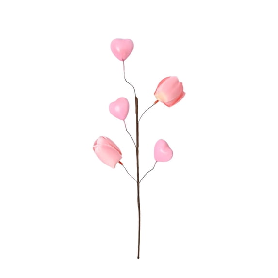 Artificial Flowers Valentine'S Day Heart Shaped Arrangement Must Have ...