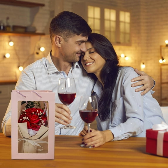 Artificial Flowers,Valentine's Day Mother's Day Gifts Wedding Souvenir ...