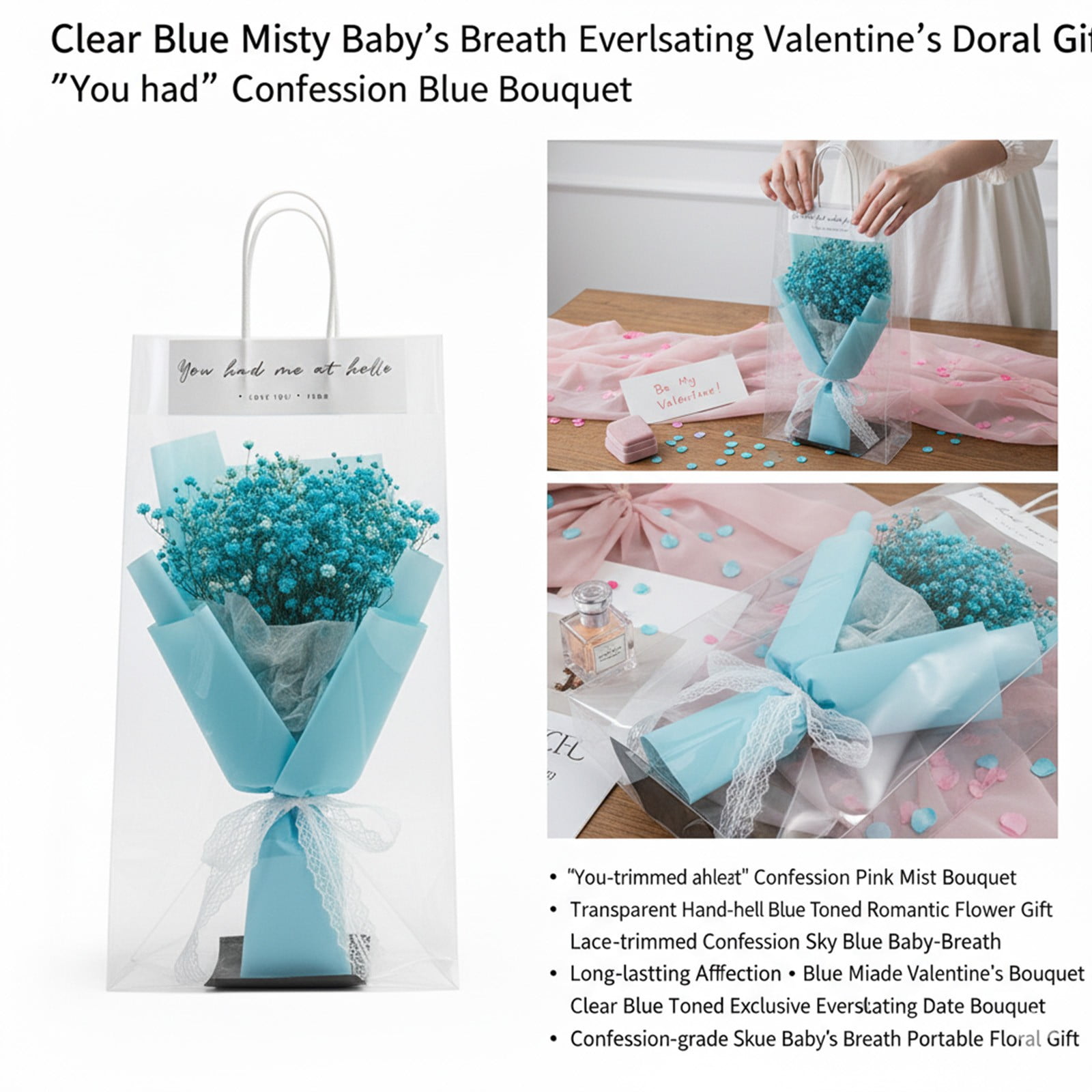 Artificial Flowers,Valentine’s Day Sunflower Soap Rose Bouquet ...