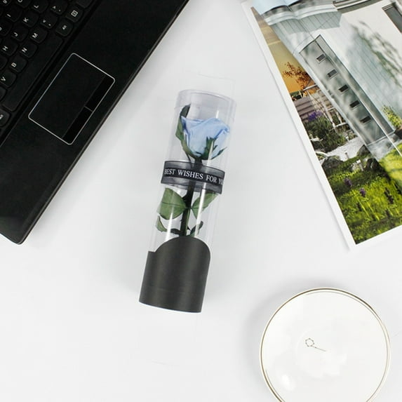 Artificial Flowers,Valentines Rose Gift For Her Gifts For Women Red ...