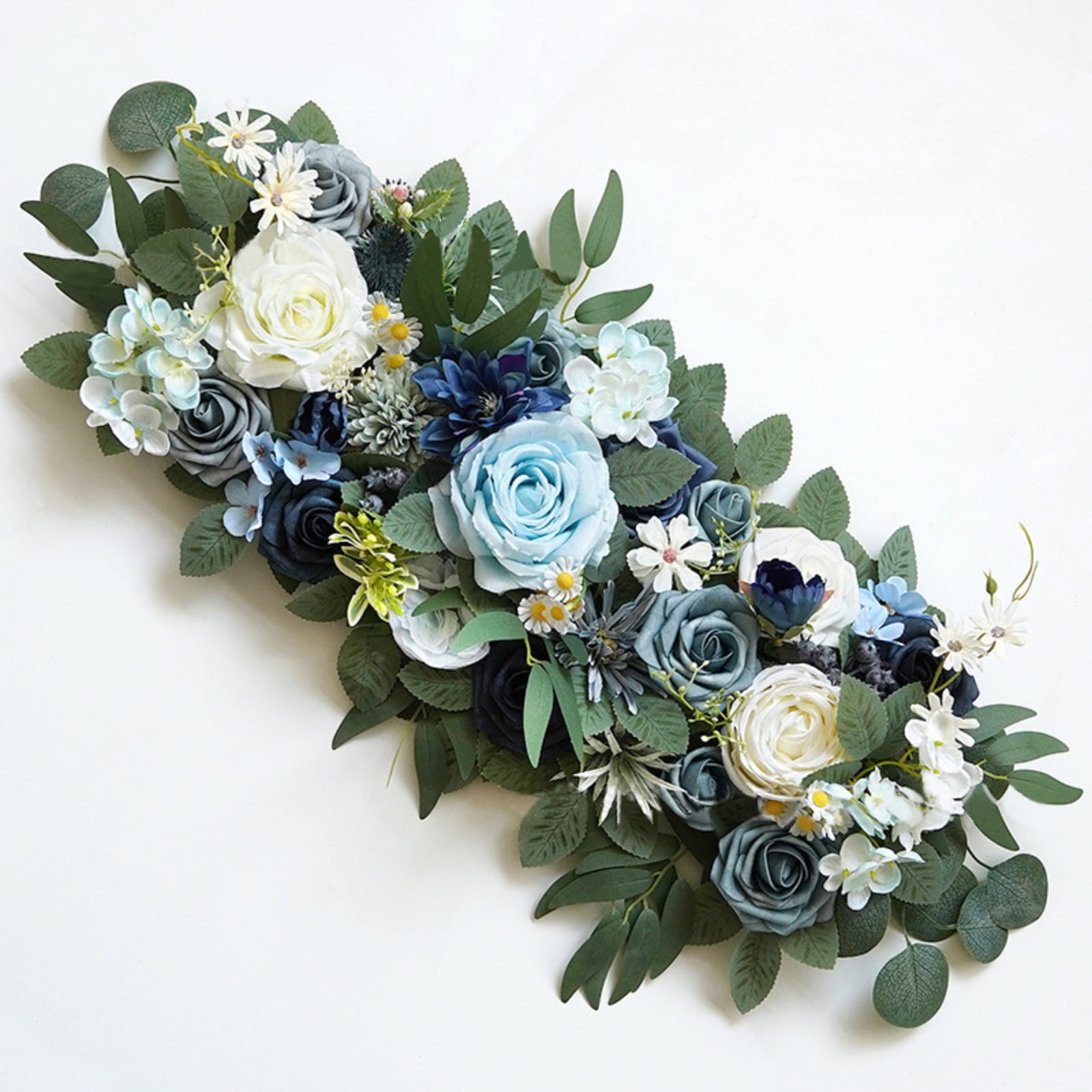 Artificial Flowers Wedding Centerpieces Decorations Fake Flowers Silk ...