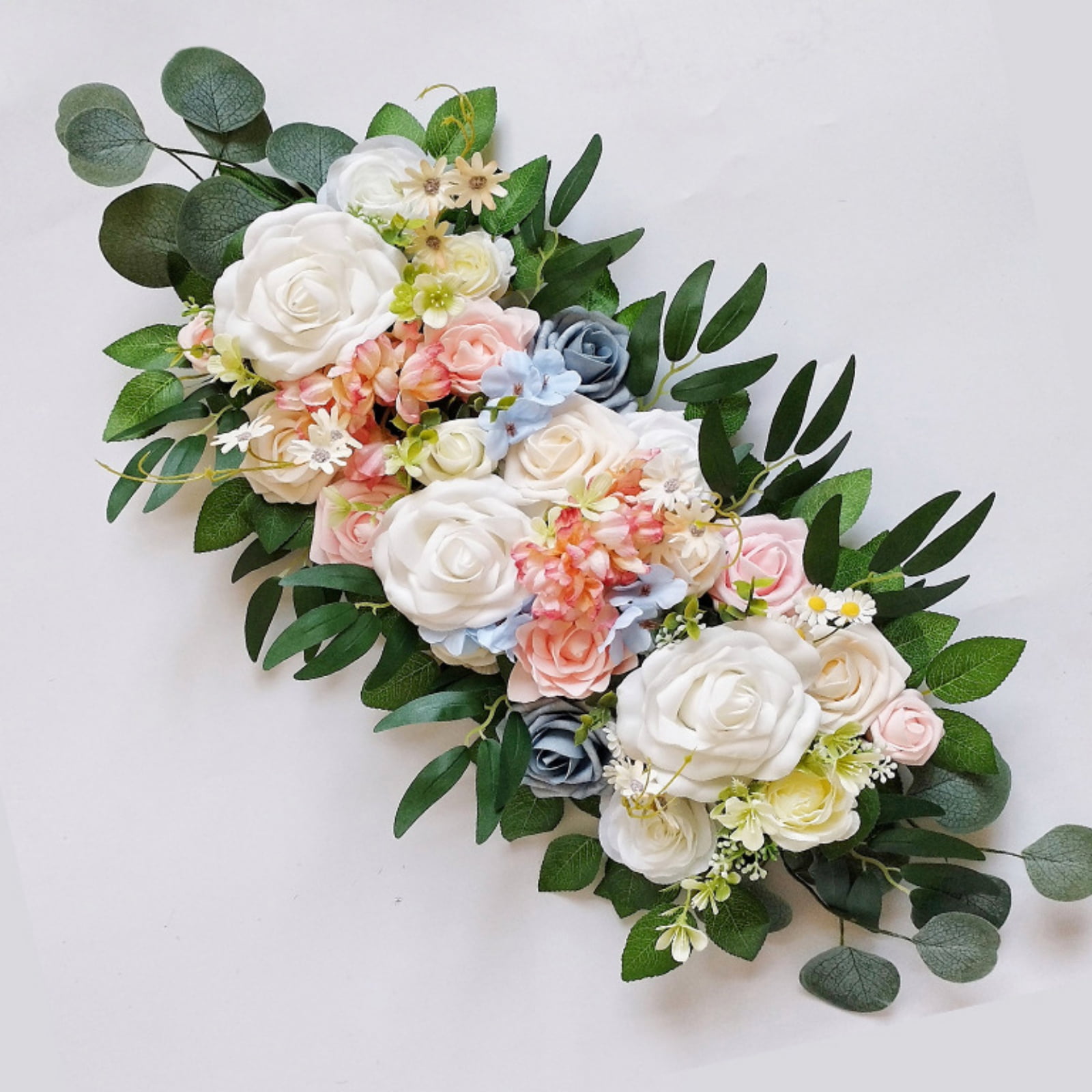 Artificial Flowers Wedding Centerpieces Decorations Fake Flowers Silk ...
