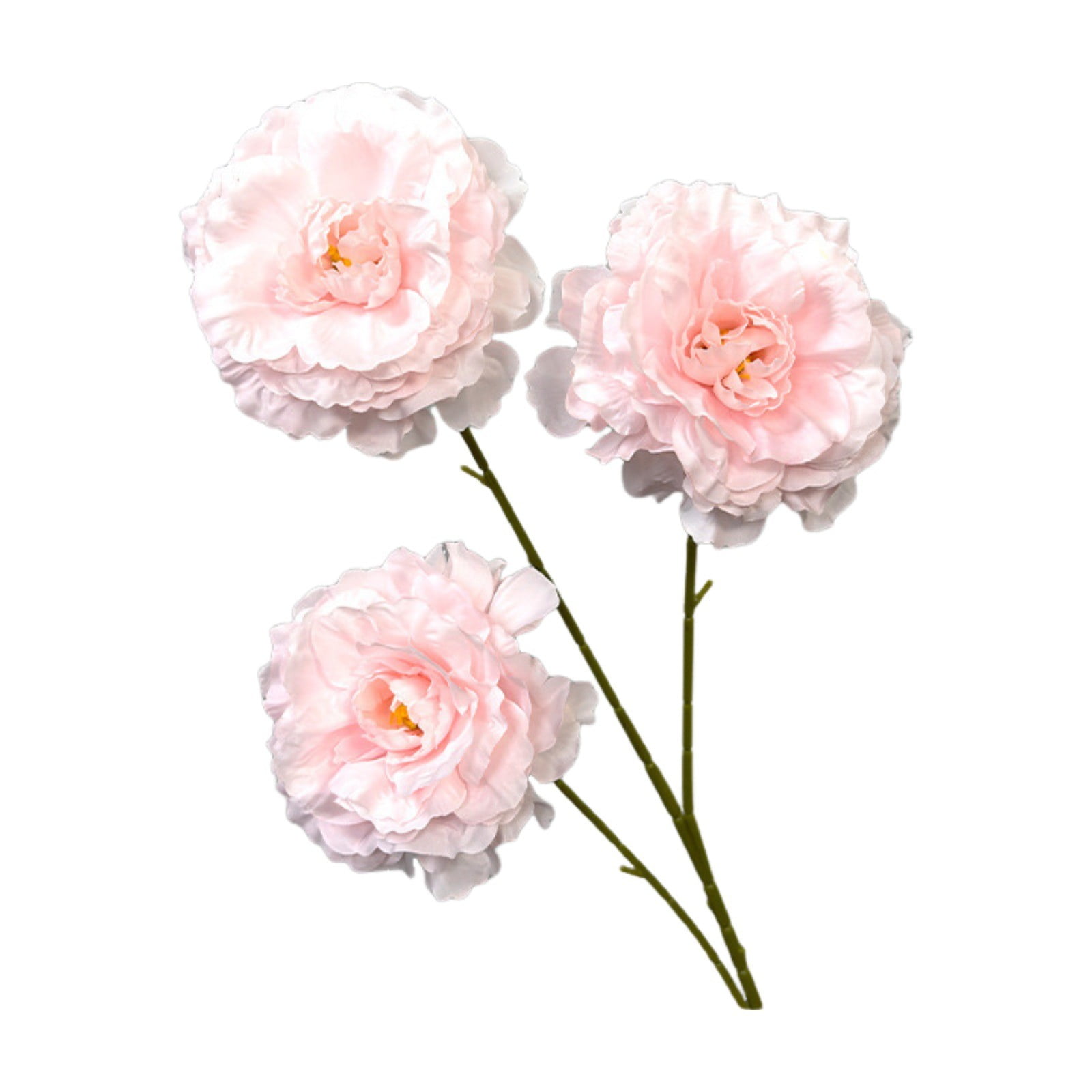 Artificial Flowers Zinnias Silk Flowers with Stems Blue Zinnia Elegans ...