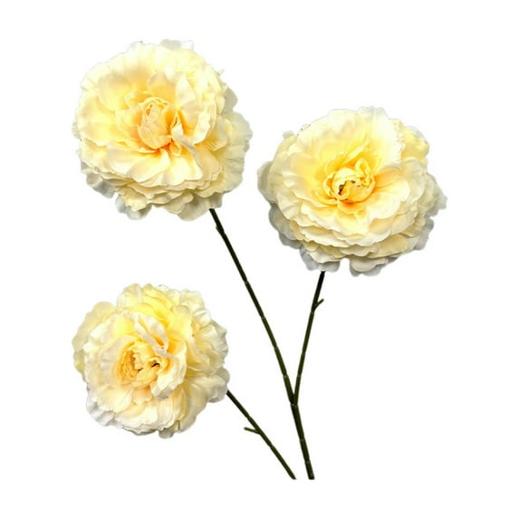 Artificial Flowers Zinnias Silk Flowers with Stems Blue Zinnia Elegans ...