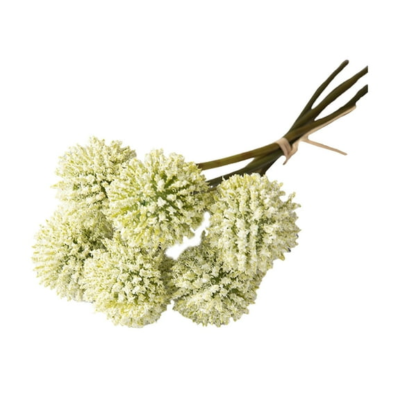 Artificial Flowers and Green Plants, Lifelike Faux Floral Decorations ...