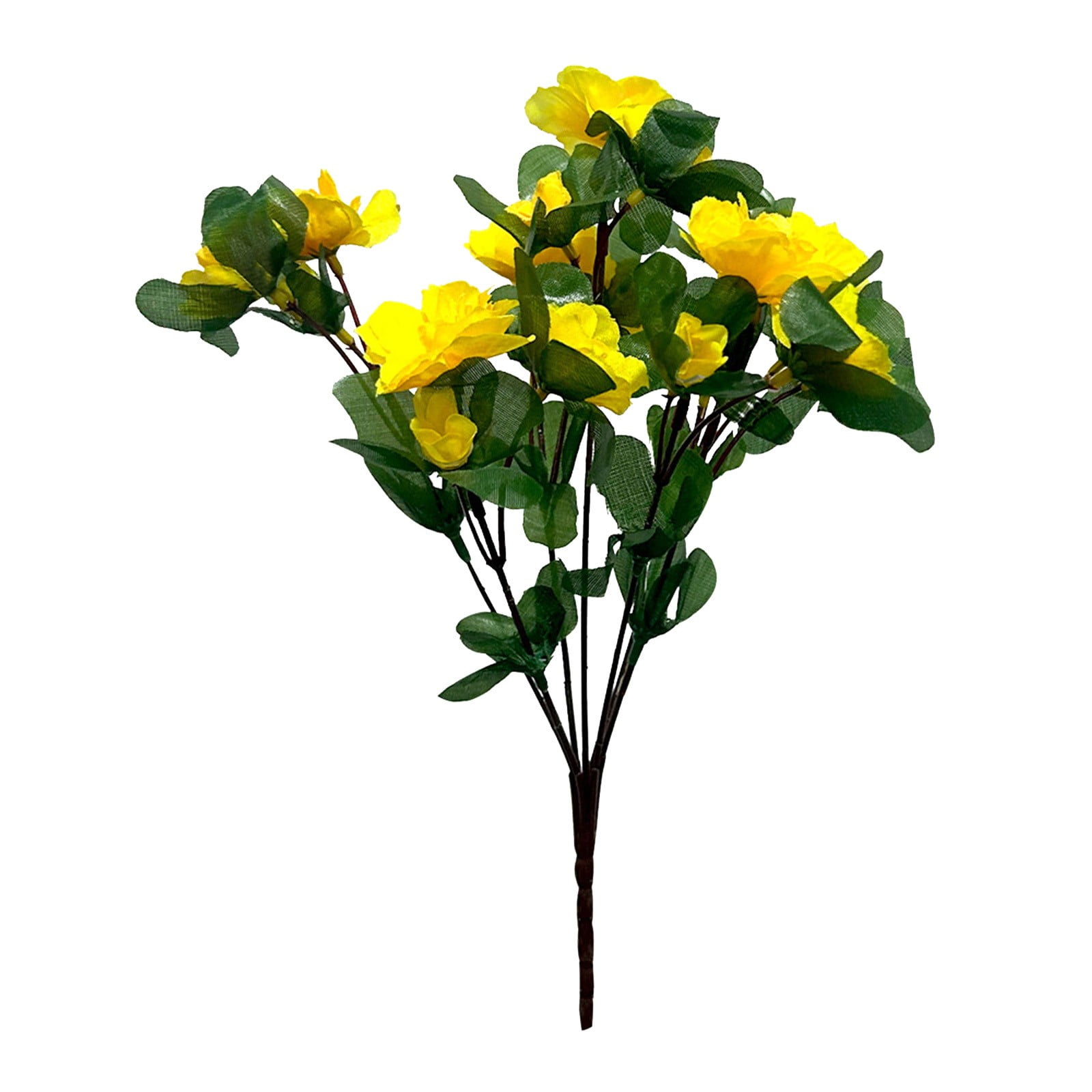 Artificial Flowers for Outdoor, Fake Silk Camellia Flowers, for Home ...