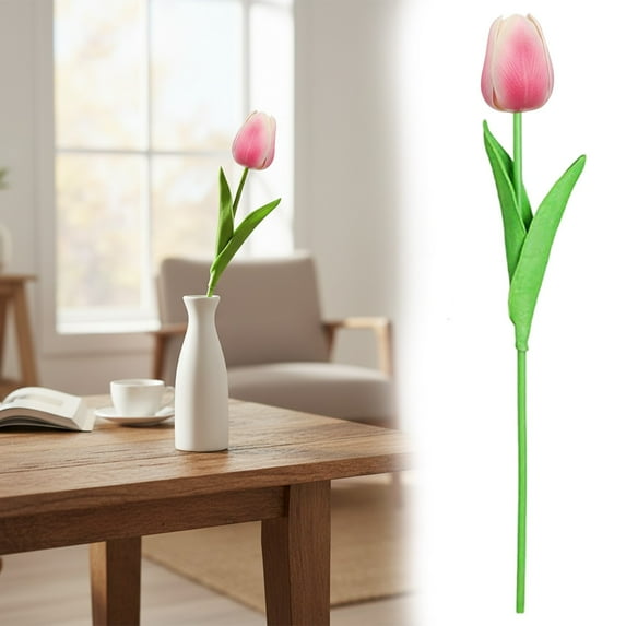 Artificial Flowers for Valentine's Day Real PU - Wedding, Spring ...