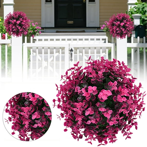 Artificial Flowers for christmas Artificial Boxwood Topiary Plants for ...