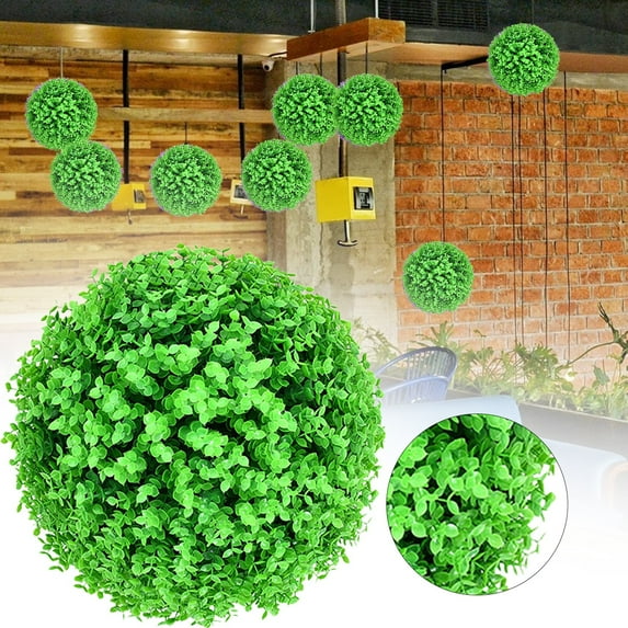 Artificial Flowers for christmas Artificial Boxwood Topiary Plants for ...