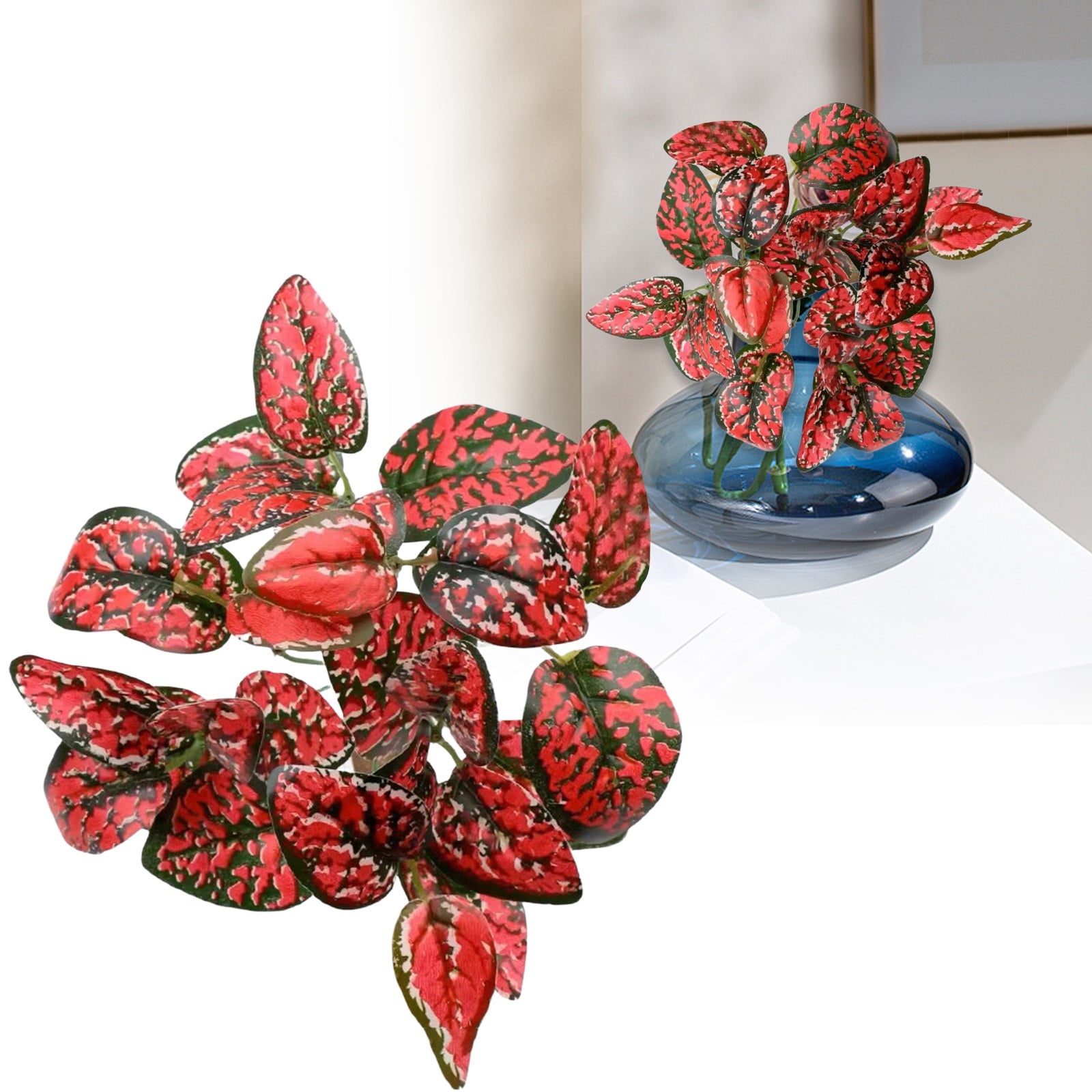 Artificial Flowers for christmas Realistic Artificial Plants Outdoor ...