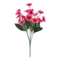 Artificial FlowersRealistic Fake Stems Lifelike Decorative Flowers for ...