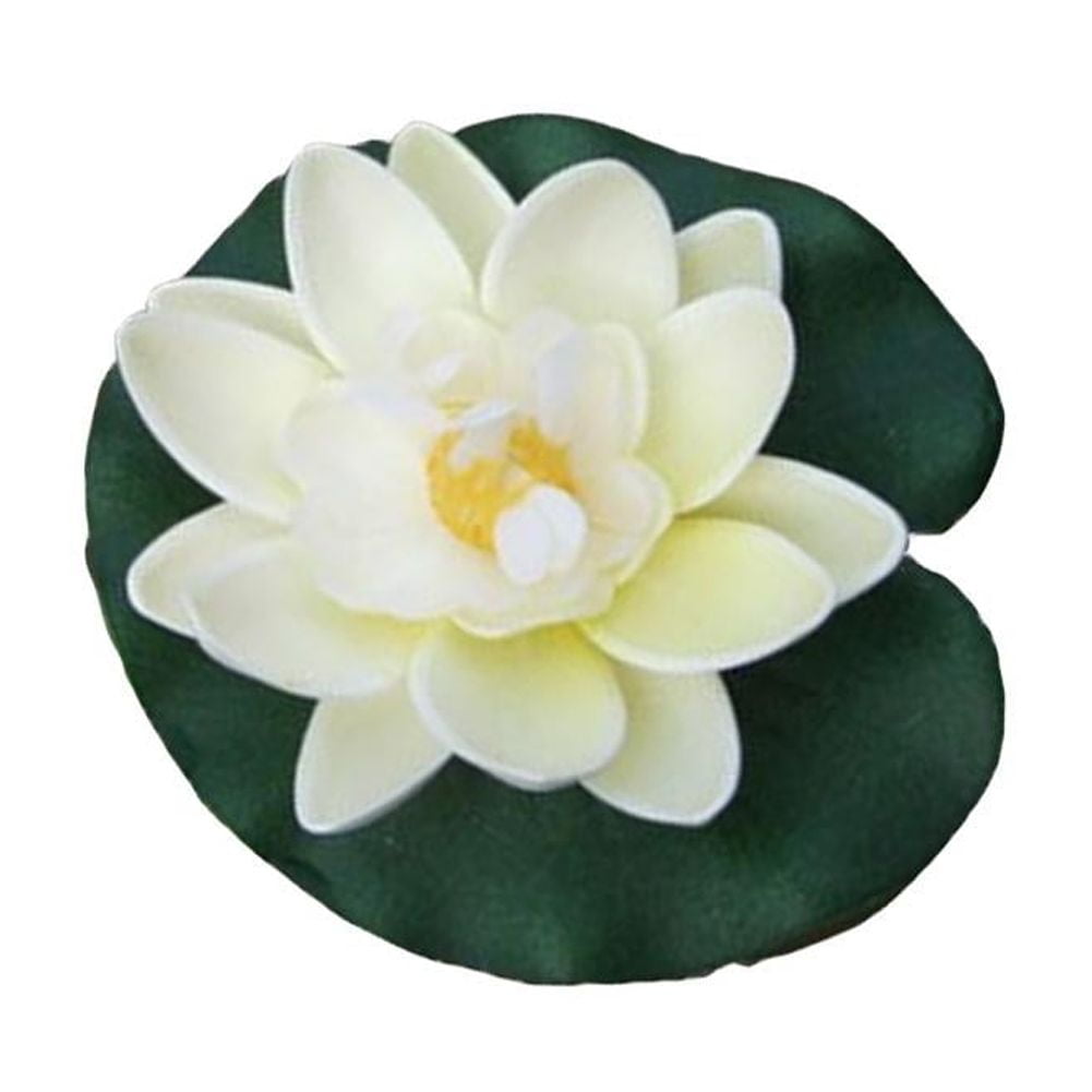 Artificial Foam Artificial Pond Floating Plants Waterproof Flower Foam ...