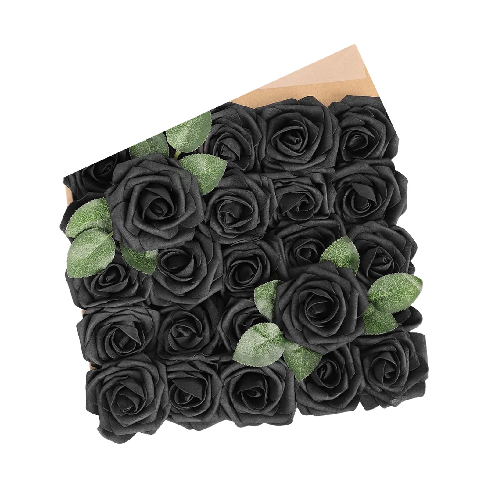Artificial Foam Roses Flexible Stems for Wedding Bouquets Craft ...