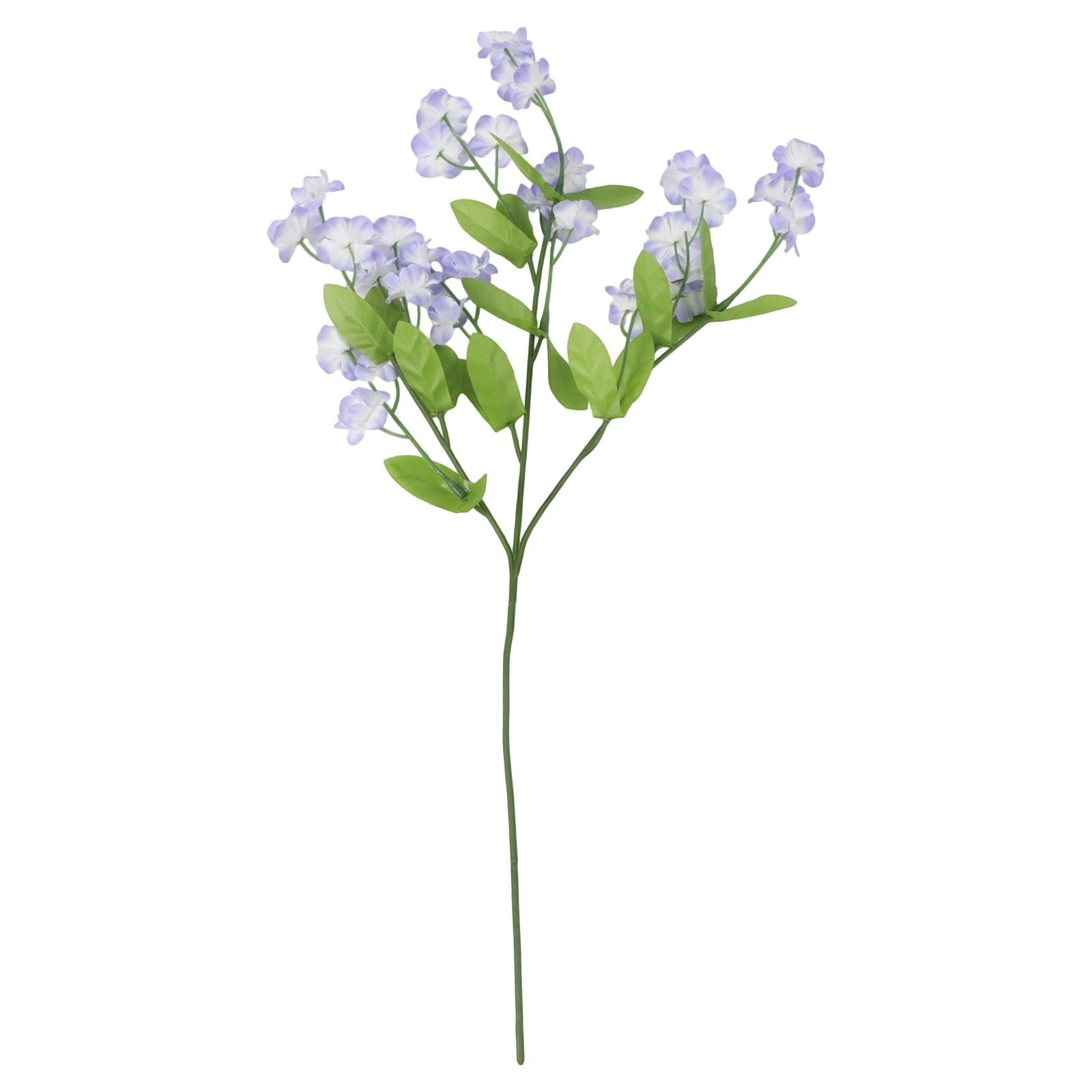 Artificial Forget Me Nots Silk Flower Arrangement for Vase and Table ...