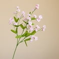 Artificial Forget Me Nots Silk Flower Arrangement for Vase and Table ...