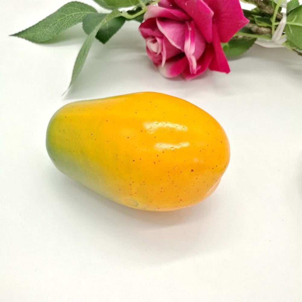Artificial Fruit Fake Fruit Art Painting Props Home Decor Kitchen ...