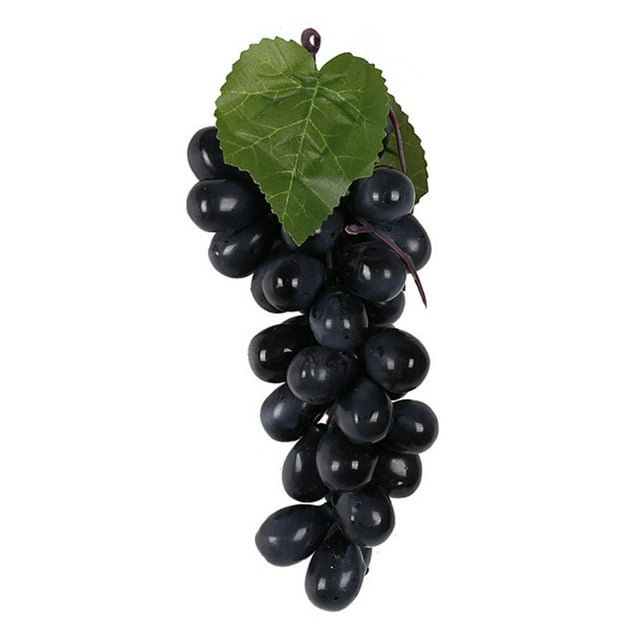 Artificial Fruit Grape Simulated Grape Bunches Lifelike Fake Fruits ...