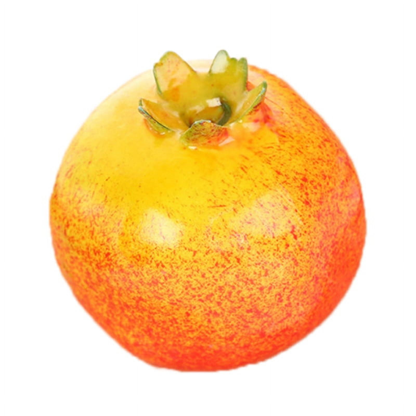 Artificial Fruit Simulation Model Foam Fake Fruit Kindergarten Teaching ...