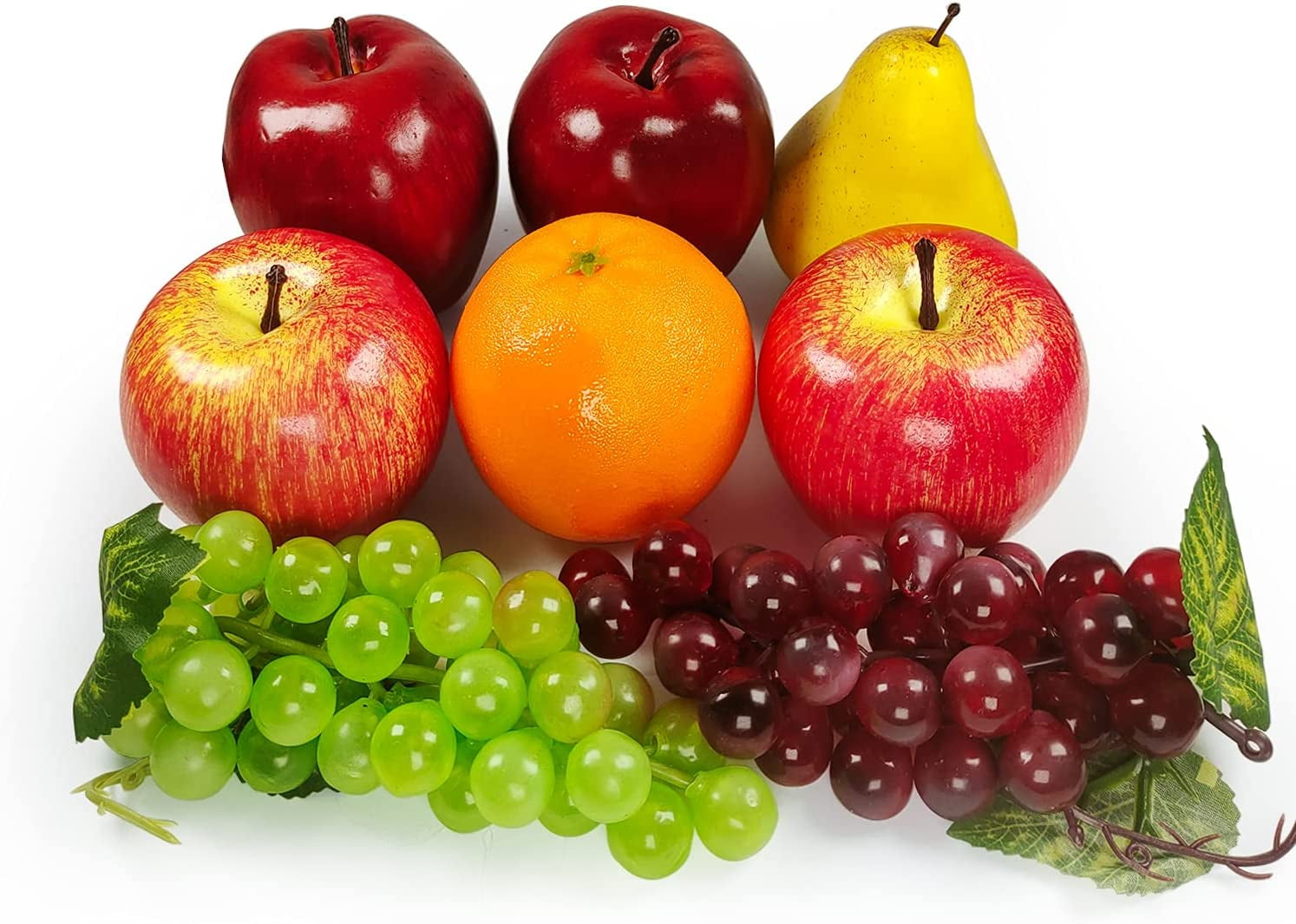 Artificial Fruits Pack, Fake Mixture Fruits for Home Decor, Simulation ...