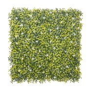 UltraHedge Privet Artificial Hedge 20" x 20" Panel, Medium Leaf 12 Pack ...