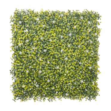 UltraHedge Privet Artificial Hedge 20" x 20" Panel, Medium Leaf 12 Pack ...