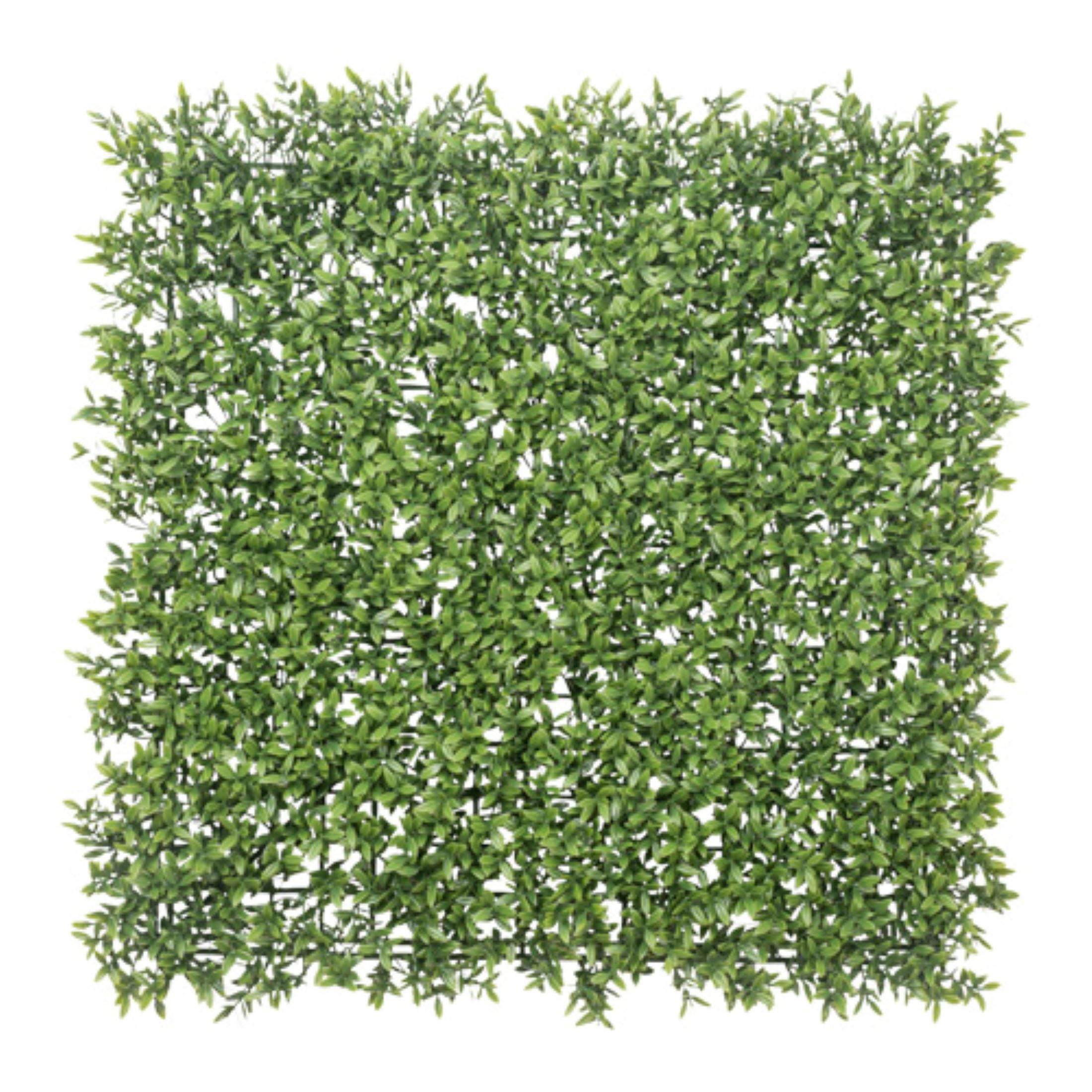 Artificial Garden Design Myrtle 20"x 20" Panels (6 Panels) - Walmart.com