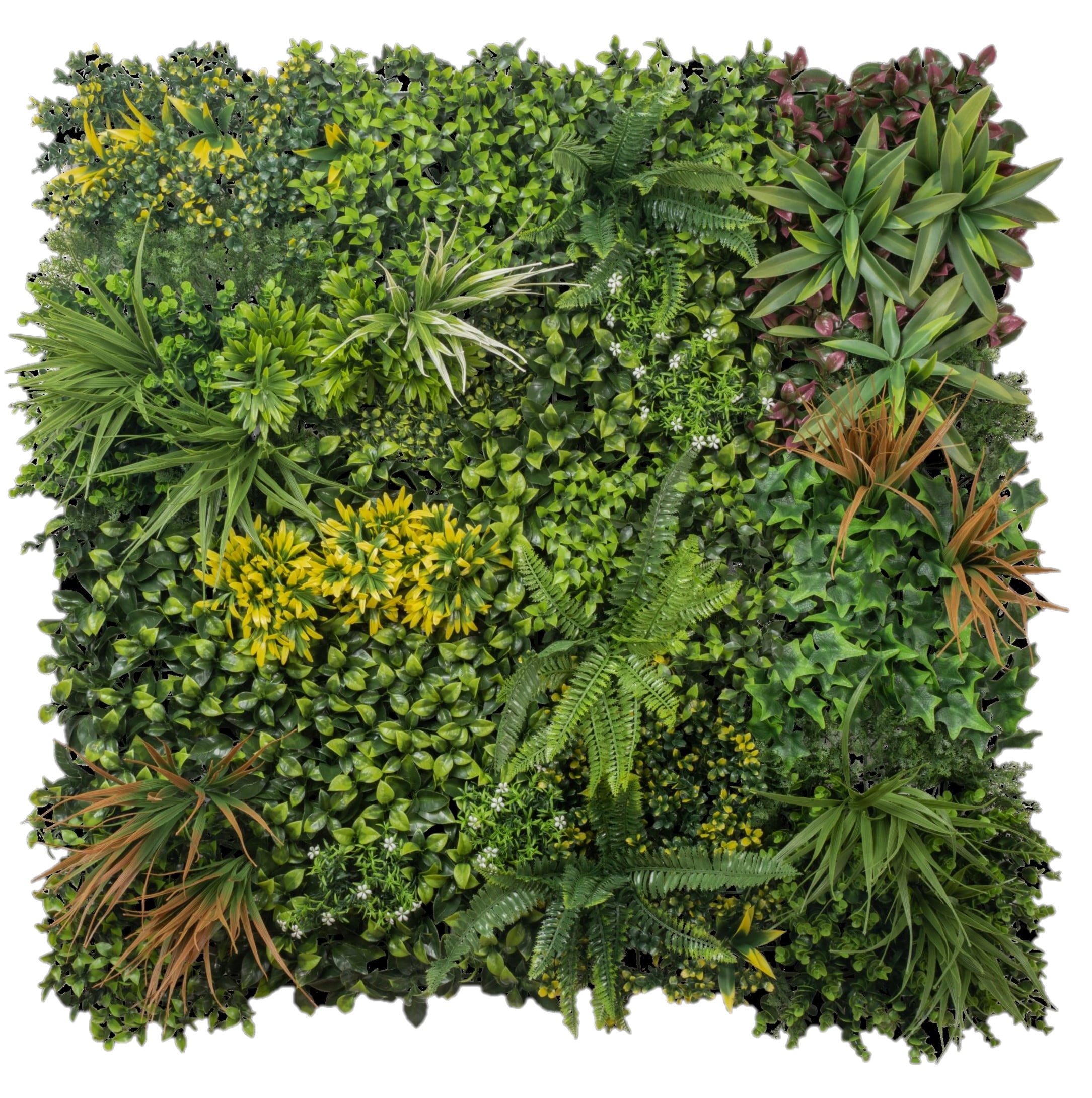 Artificial Garden Design Spring Garden 40"x 40" Panels (3 Panels ...