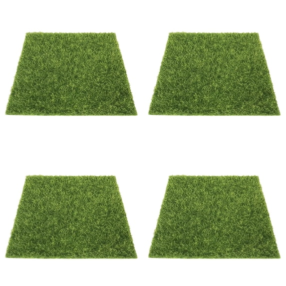 Artificial Garden Grass Life Like Fairy Artificial Grass Lawn Miniature ...