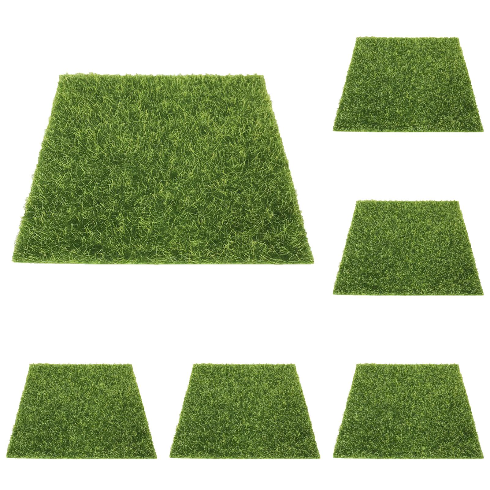 Artificial Garden Grass Life Like Fairy Artificial Grass Lawn Miniature ...