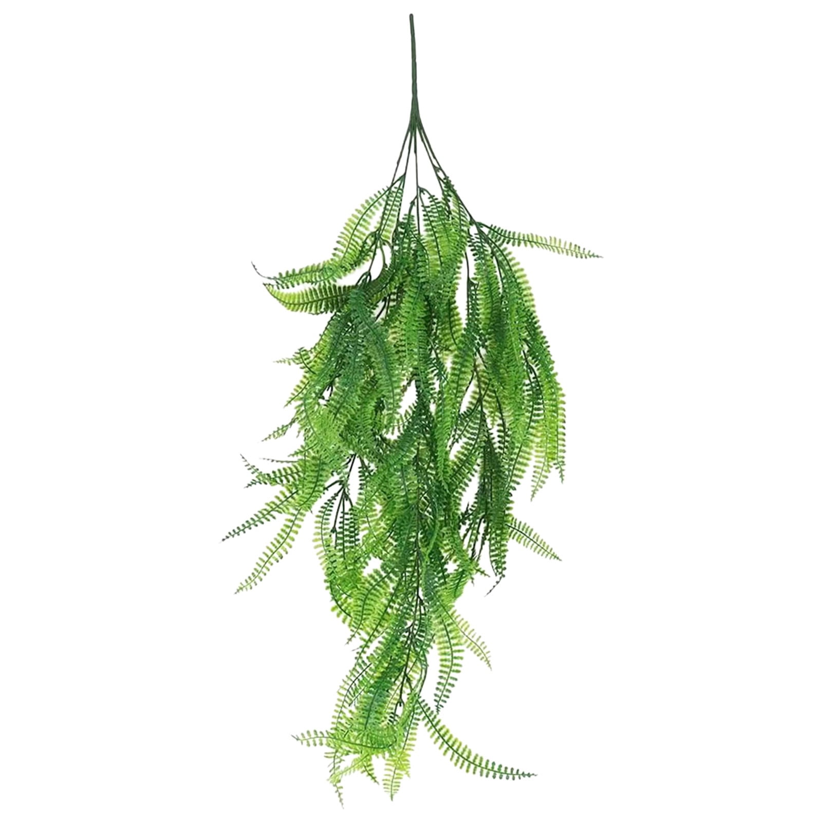 Artificial Garland Hanging Vines – Faux Greenery Leaves, Realistic Fake ...