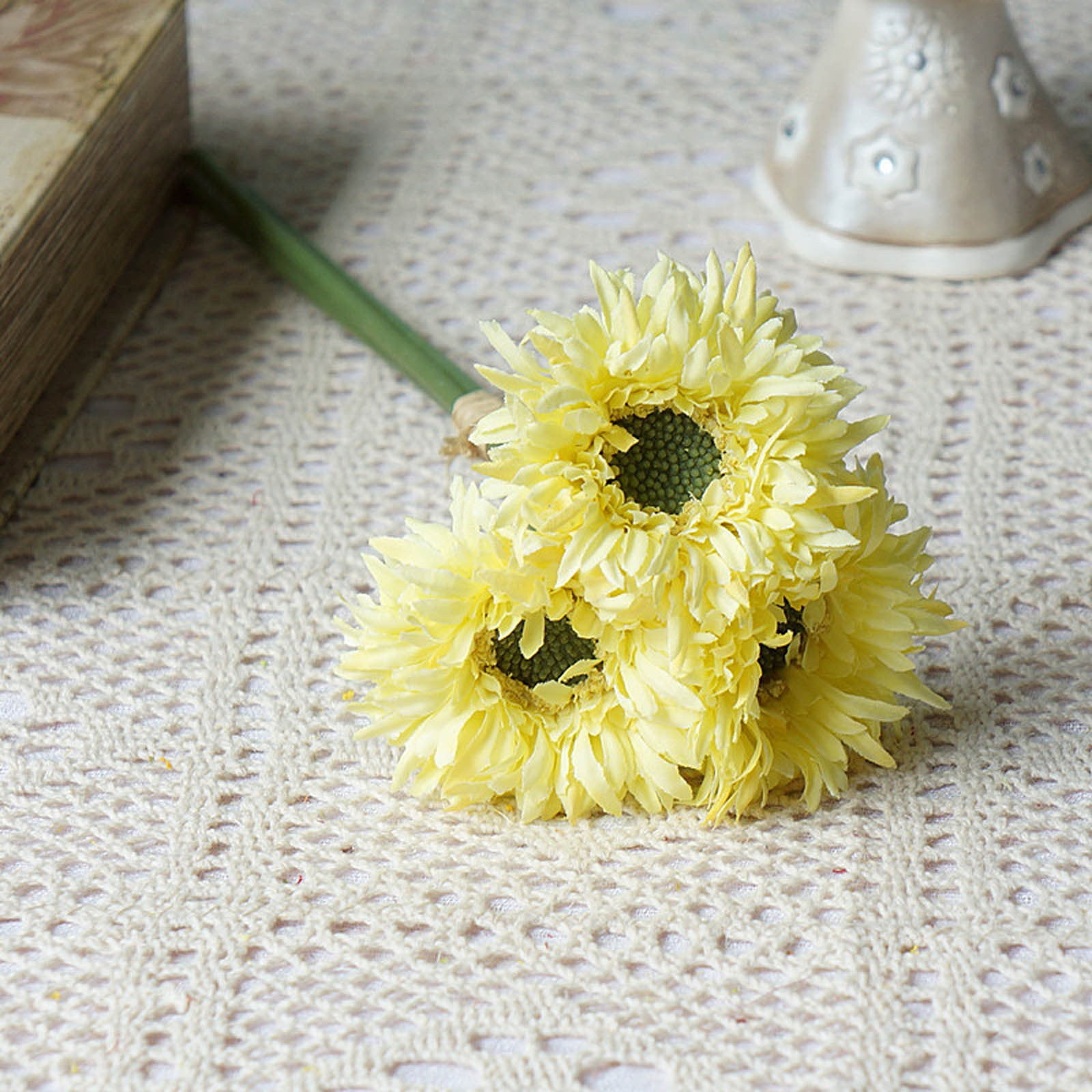 Artificial Gerbera Daisies - Vibrant Daisy Flowers for Wedding Party ...