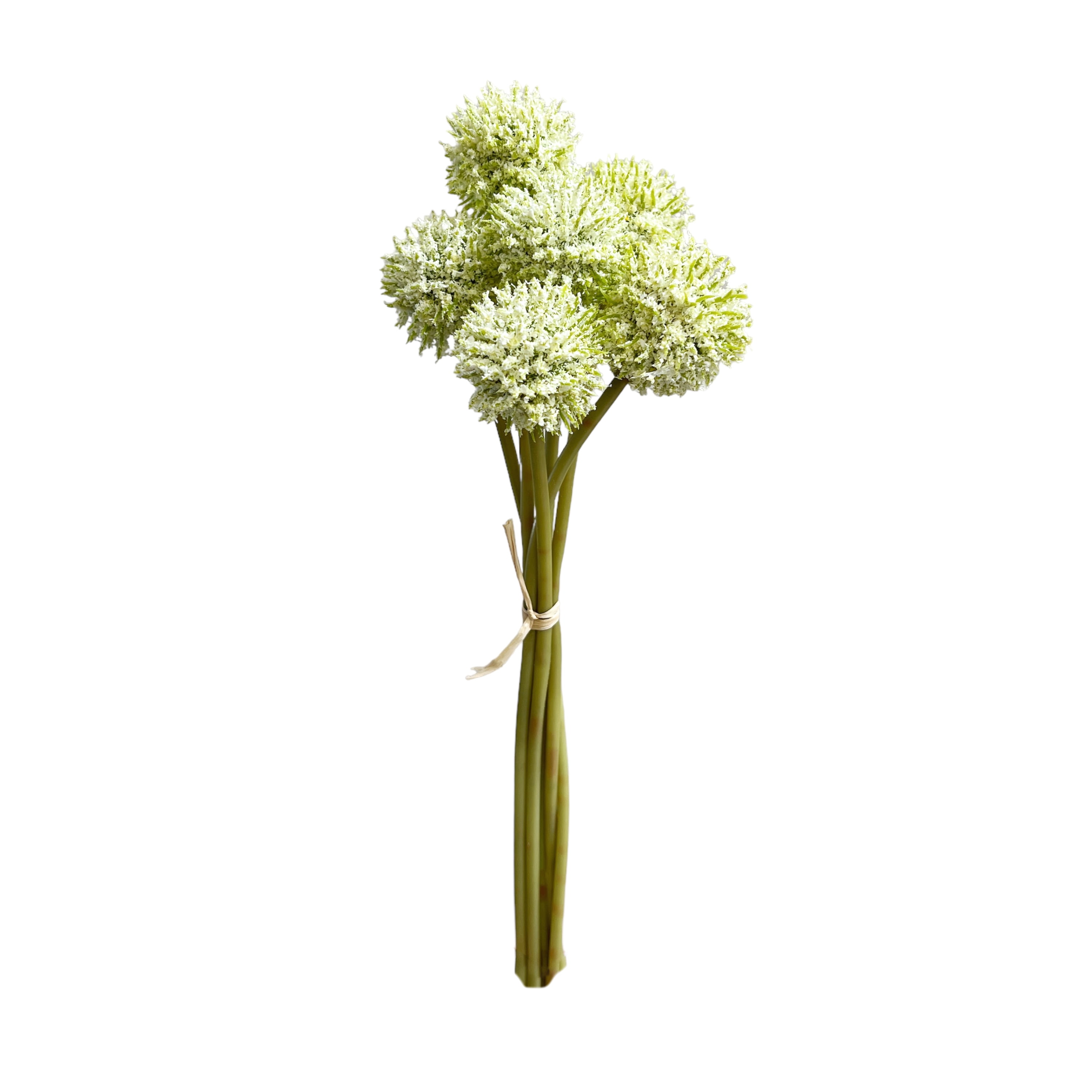 Artificial Golden Wattle Ball Flowers Stems - Set of 6 - Walmart.com