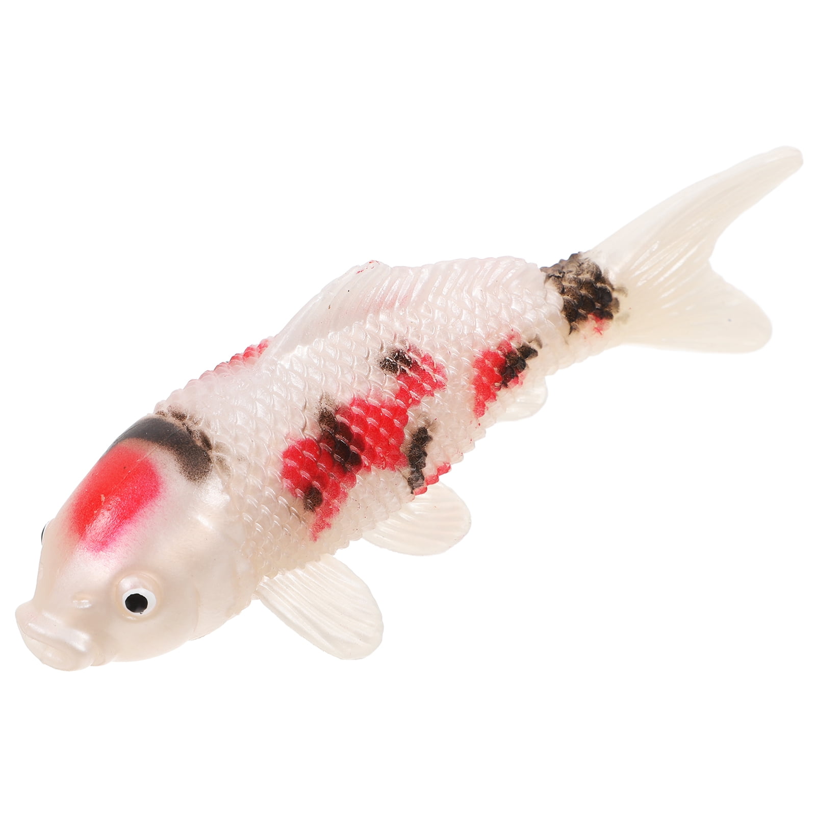 Artificial Goldfish Aquarium Fish Decor Mini Koi Fish Figurines Fish ...