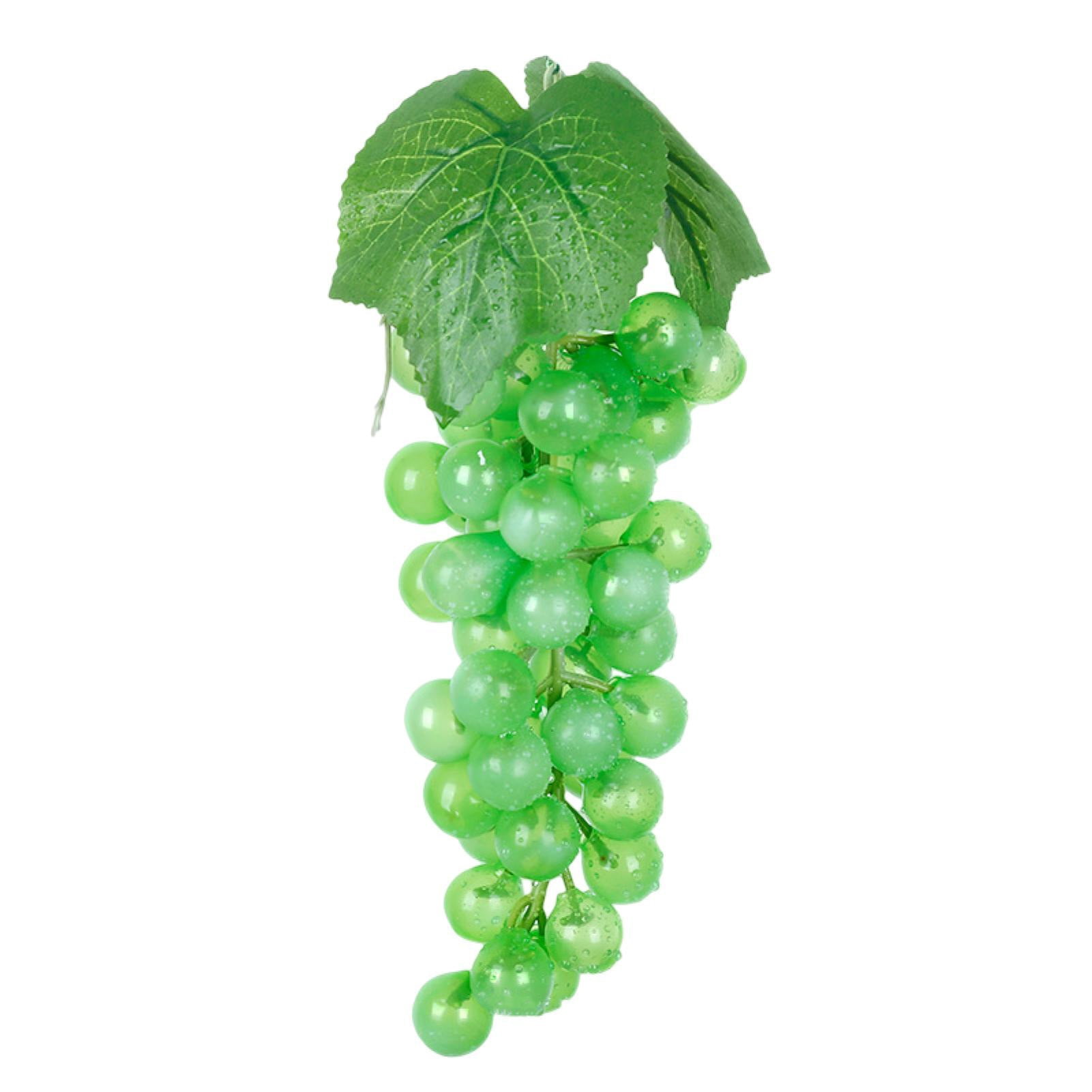 Artificial Grape Frosted Design Realistic Not Wither Rubber Simulation ...