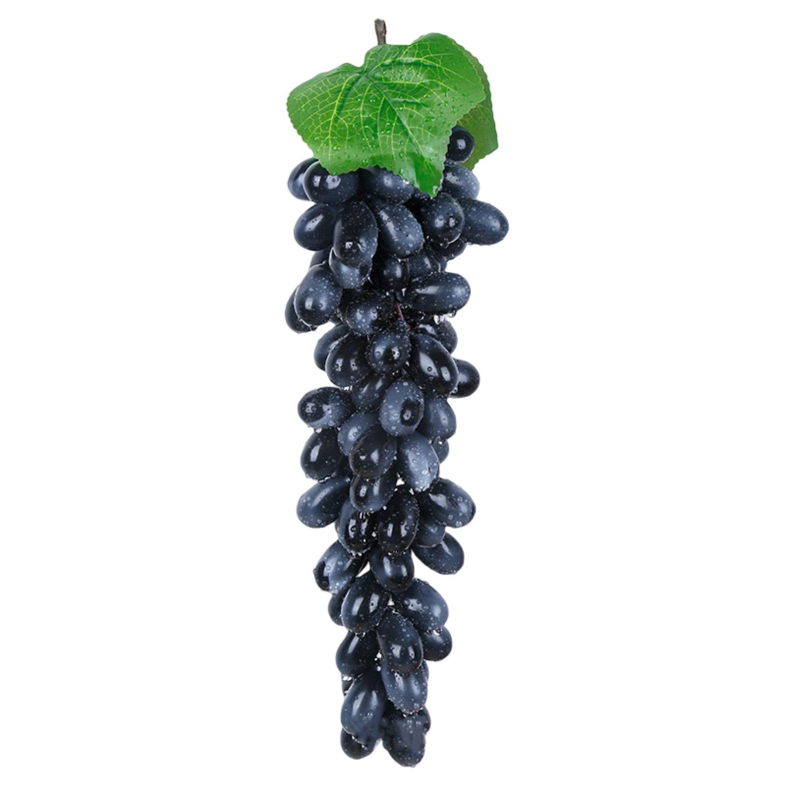 Artificial Grape Frosted Design Realistic Not Wither Rubber Simulation ...