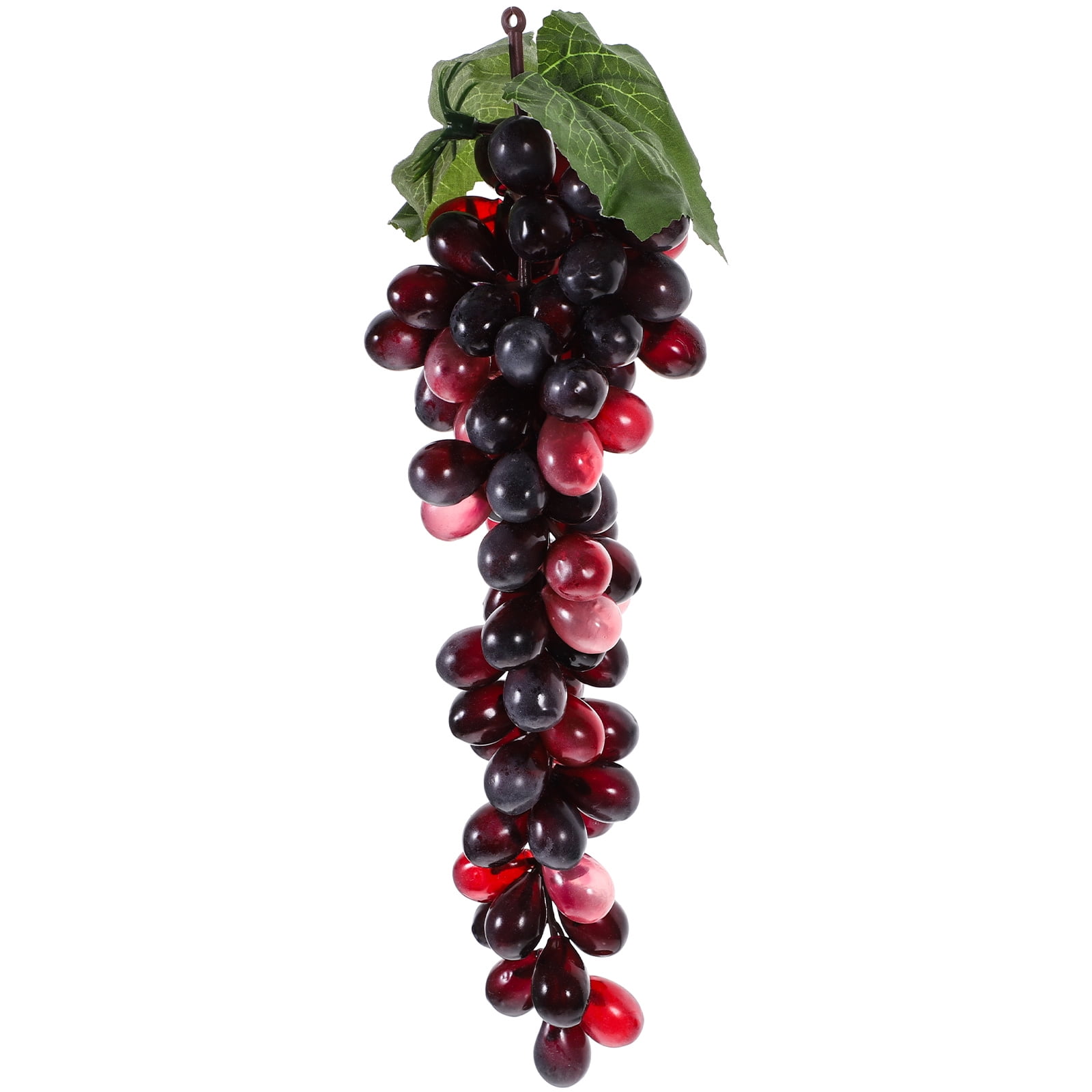 Artificial Grape Pendant Lifelike Grape Model Plastic Grape Figurine ...