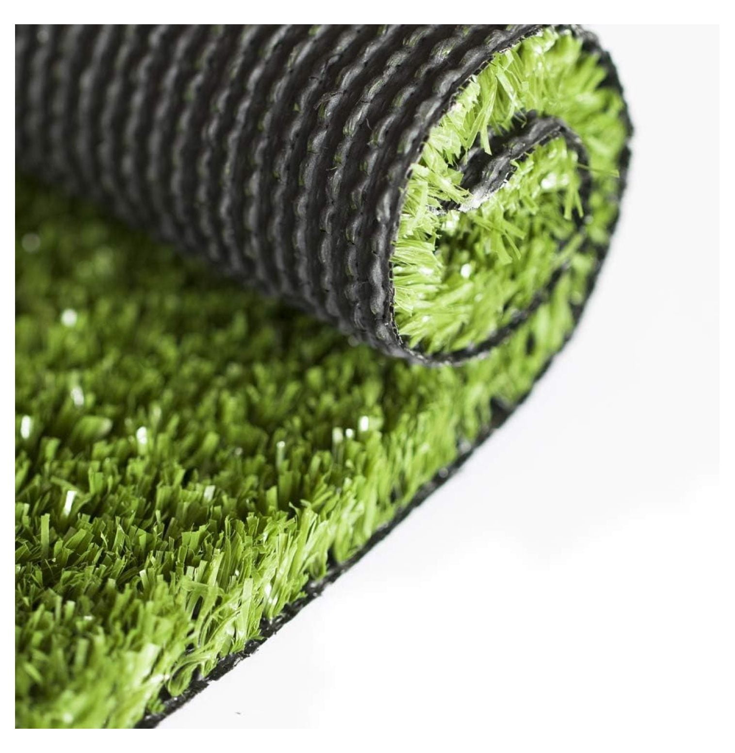 Artificial Grass,12' x 51' Artificial Rug/Mat, Realistic Indoor/Outdoor Rubber Back Turf for ...