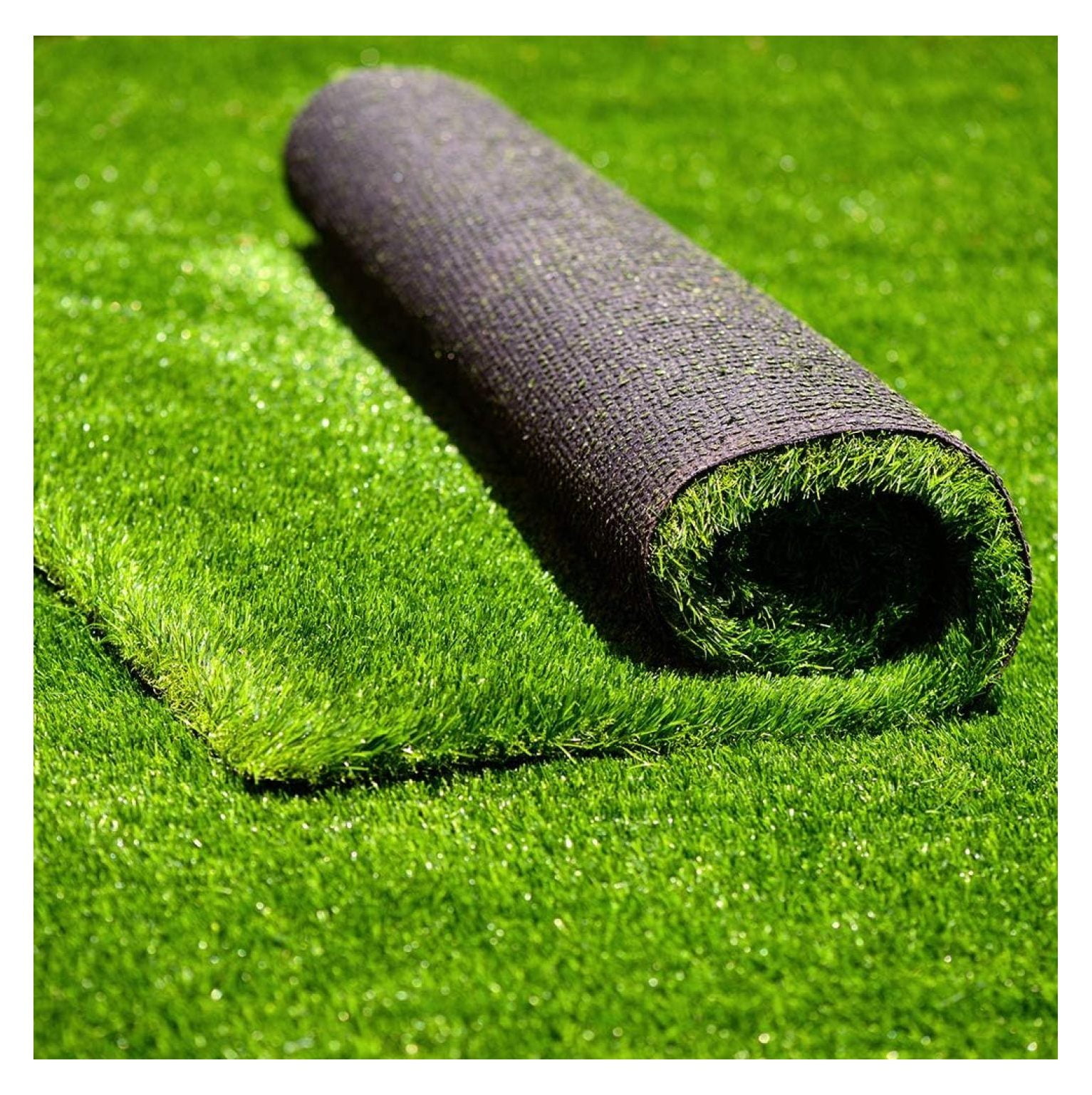 Artificial Grass 2' x 22' (44 Square Feet) Realistic Fake Grass ...