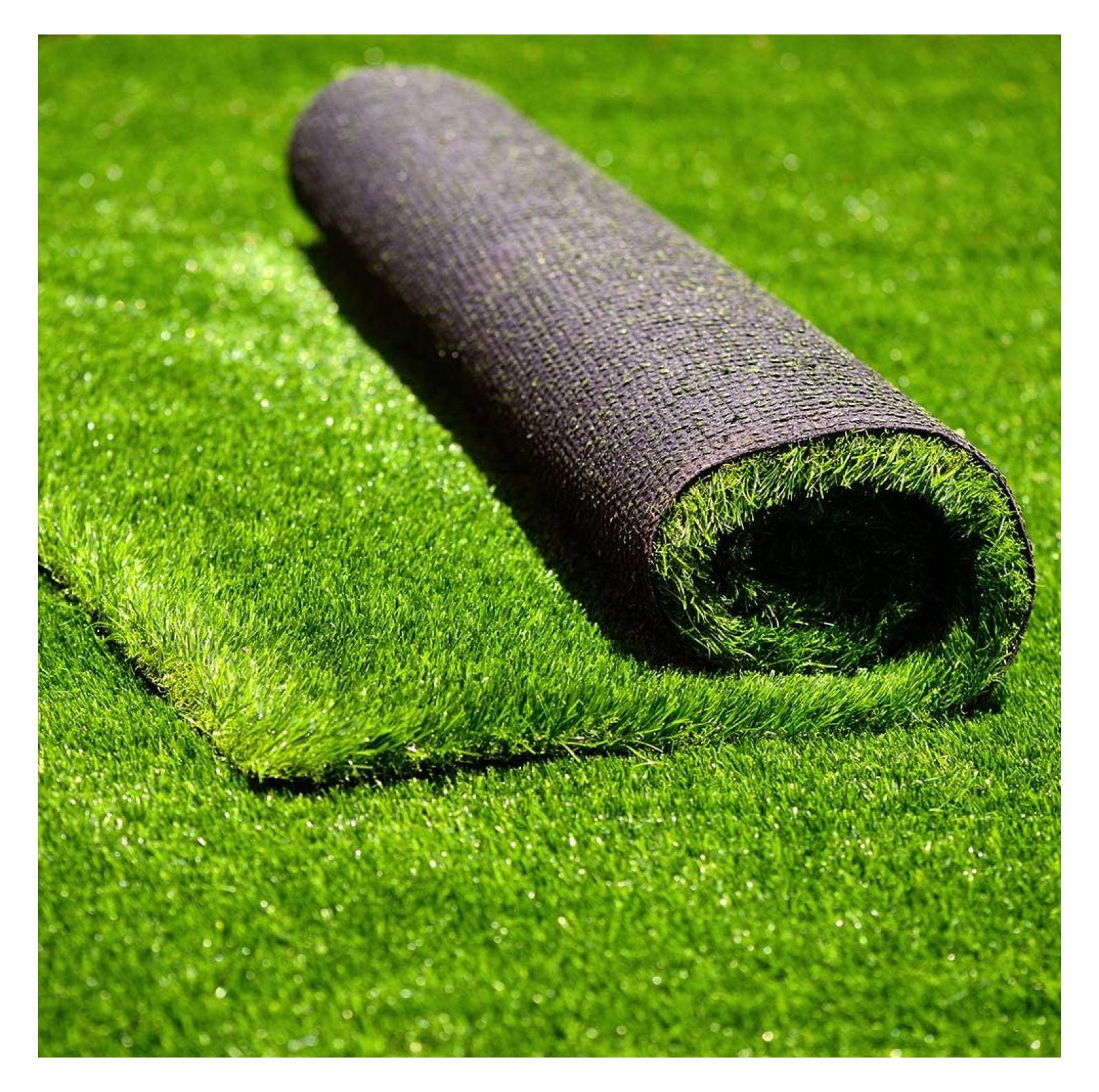 Artificial Grass 3' x 13' (39 Square Feet) Realistic Fake Grass ...