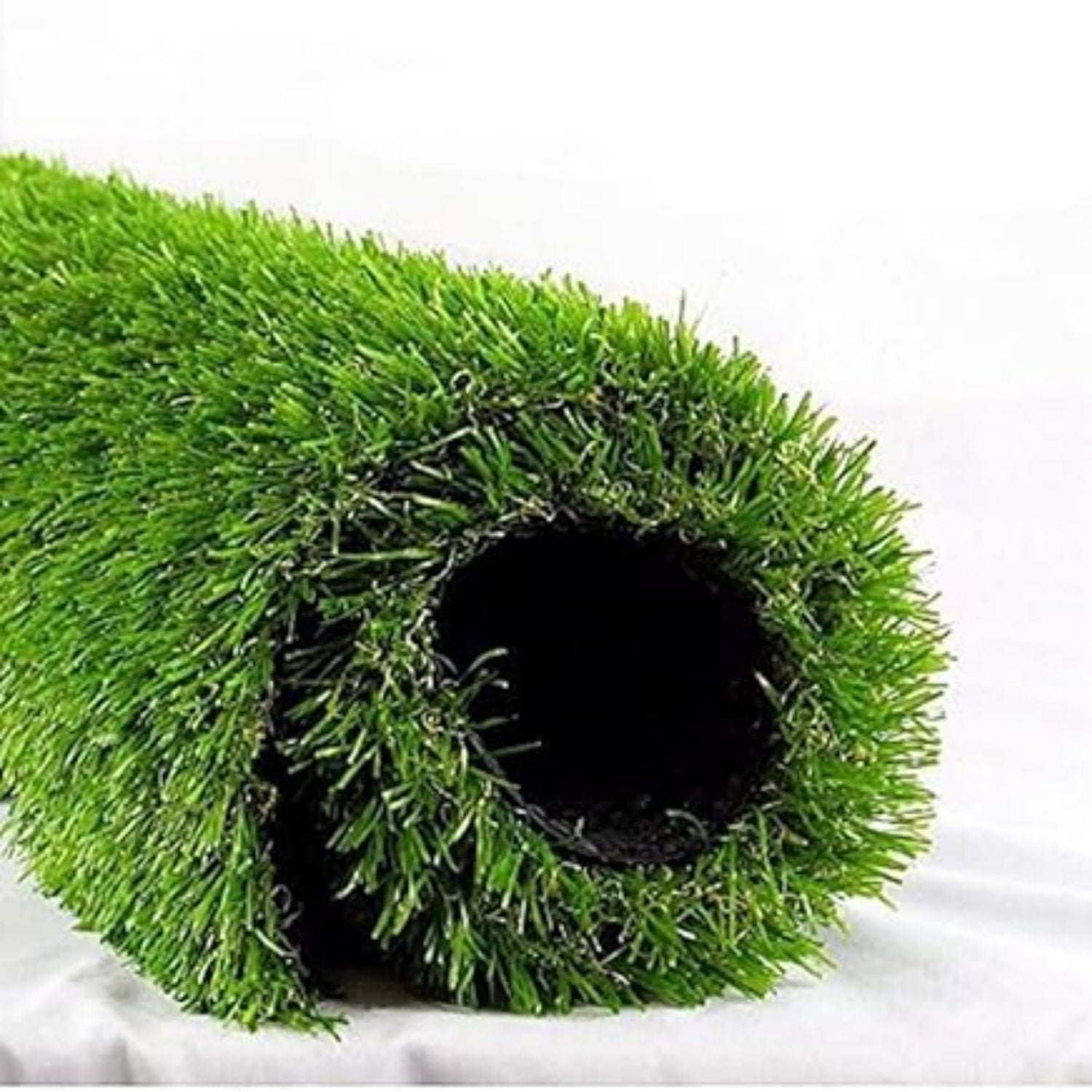 Artificial Grass 3FTX5FT(15 Square Feet), Realistic Fake Grass Deluxe ...