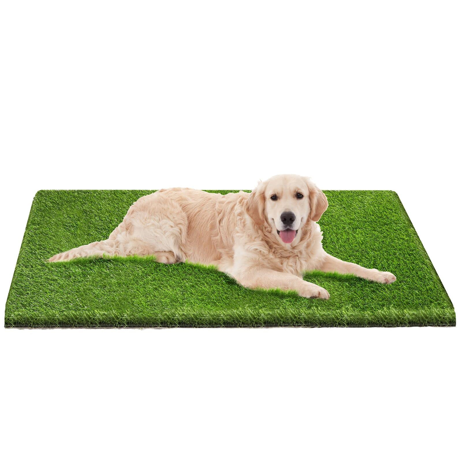 Artificial Grass, 51" x TGF4 26" Dog Pee Pads, Professional Dog Potty ...