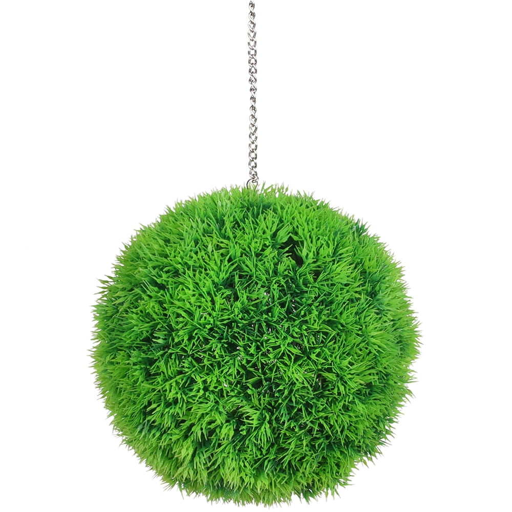 Artificial Grass Ball Realistic Fake Grass Ball Thick Lawn Imitation ...