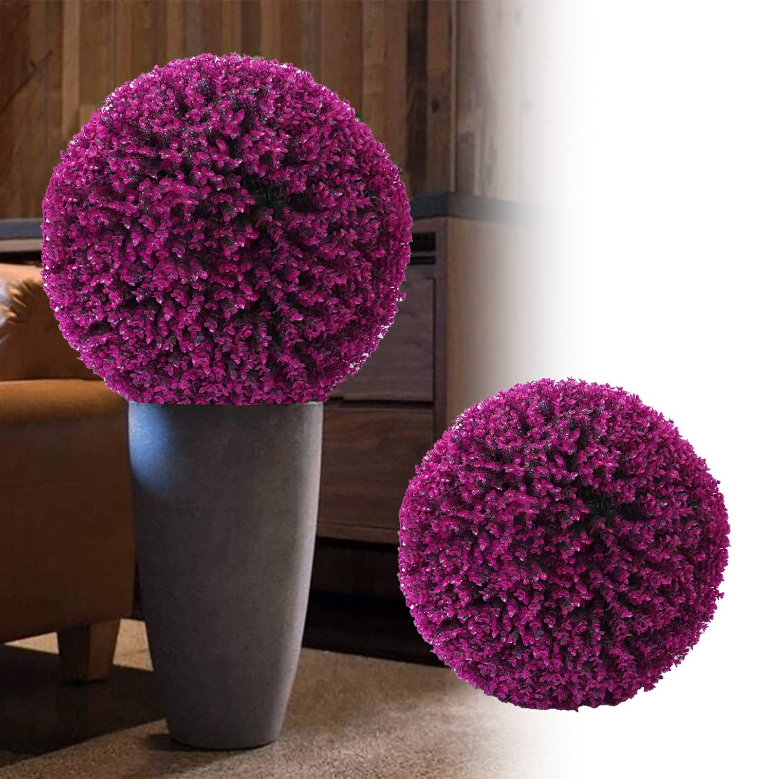 Artificial Grass Balls, Artificial Boxwood Topiary Ball, Artificial ...