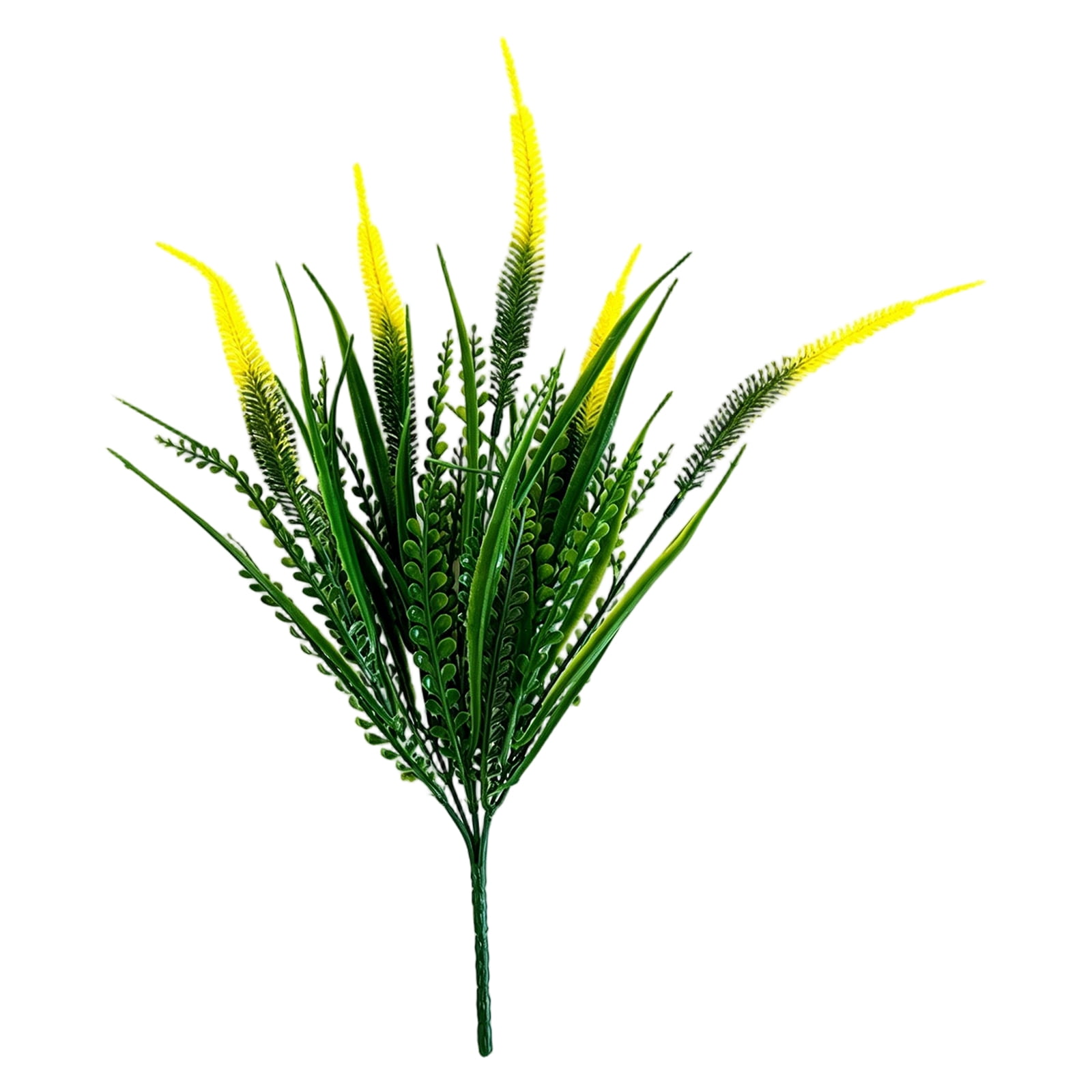 Artificial Grass Bouquet with Five-Head and Nine-Tail Dogtail Grass ...