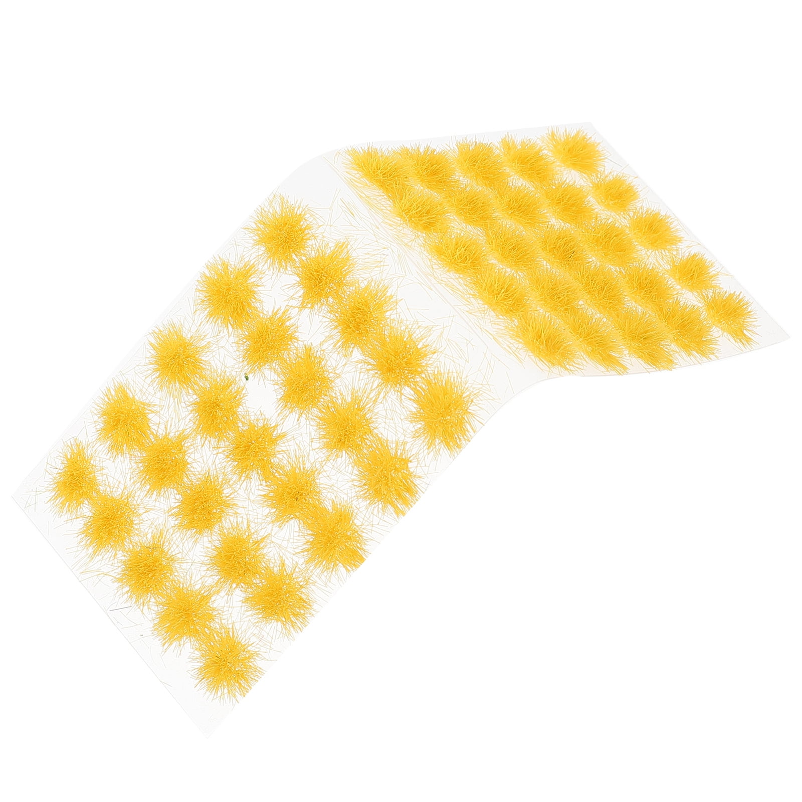 Artificial Grass Clusters Miniature Fake Small Plants Green - Walmart.com