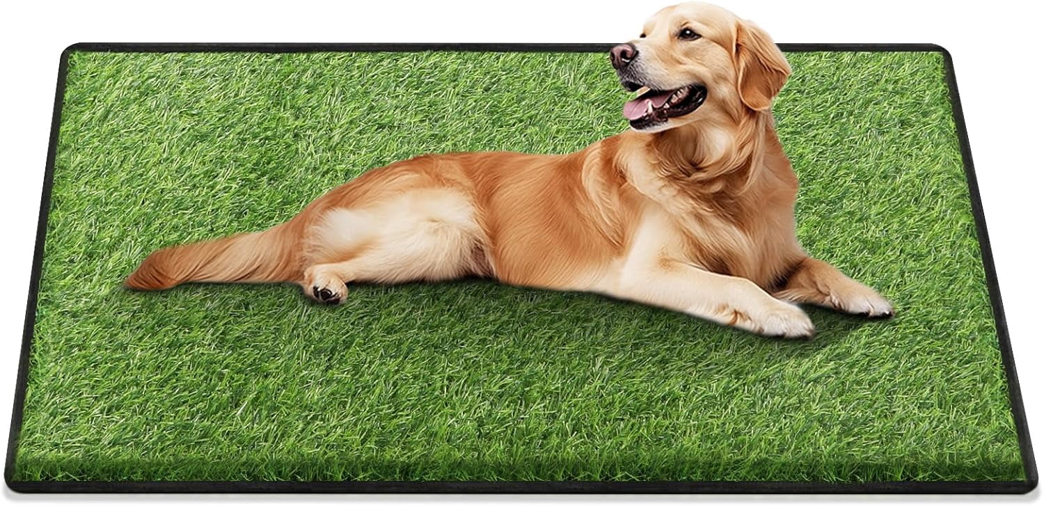 Artificial Grass for Dogs Potty, Reusable Pet Training Mat for Home and ...