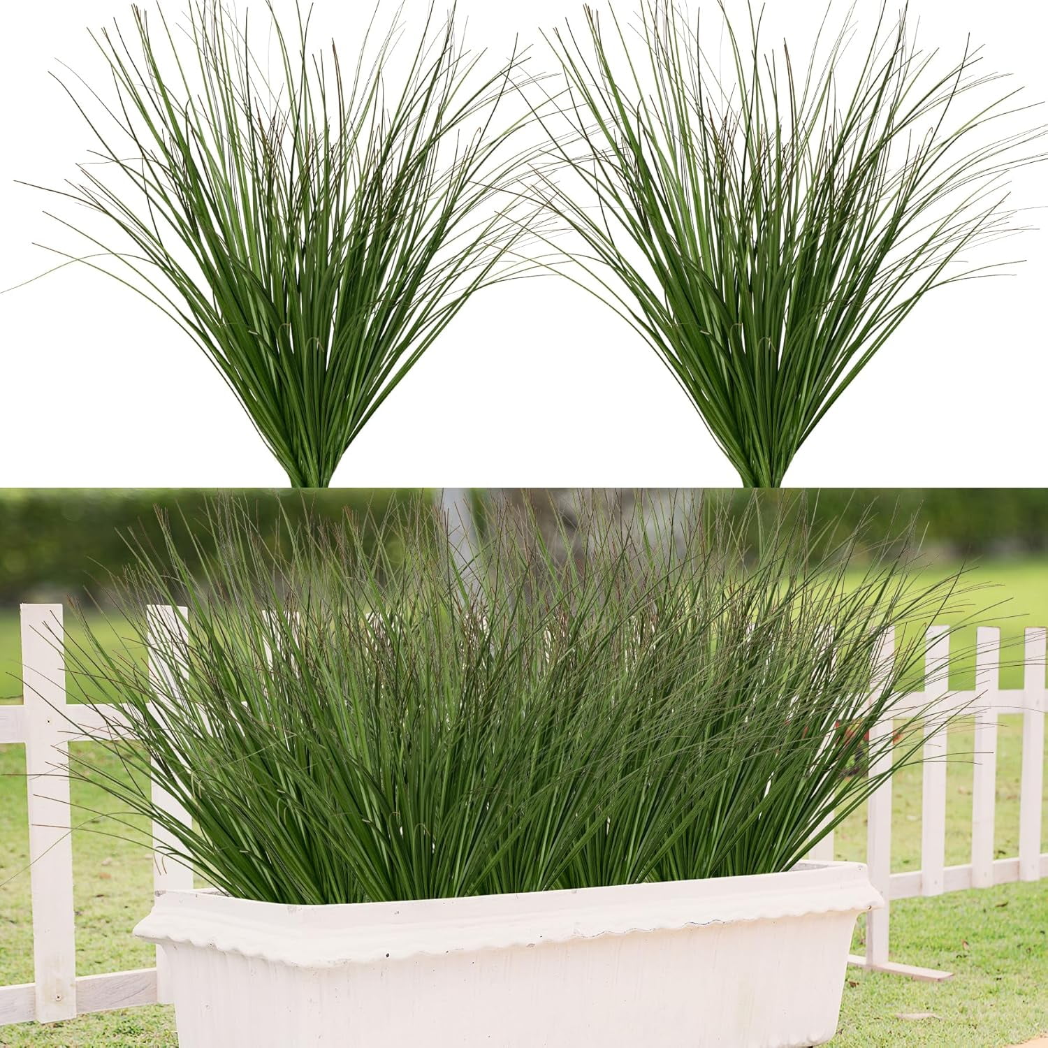 Artificial Grass,Fake Grass Artificial Shrubs Wheat Grass Greenery,Fake ...